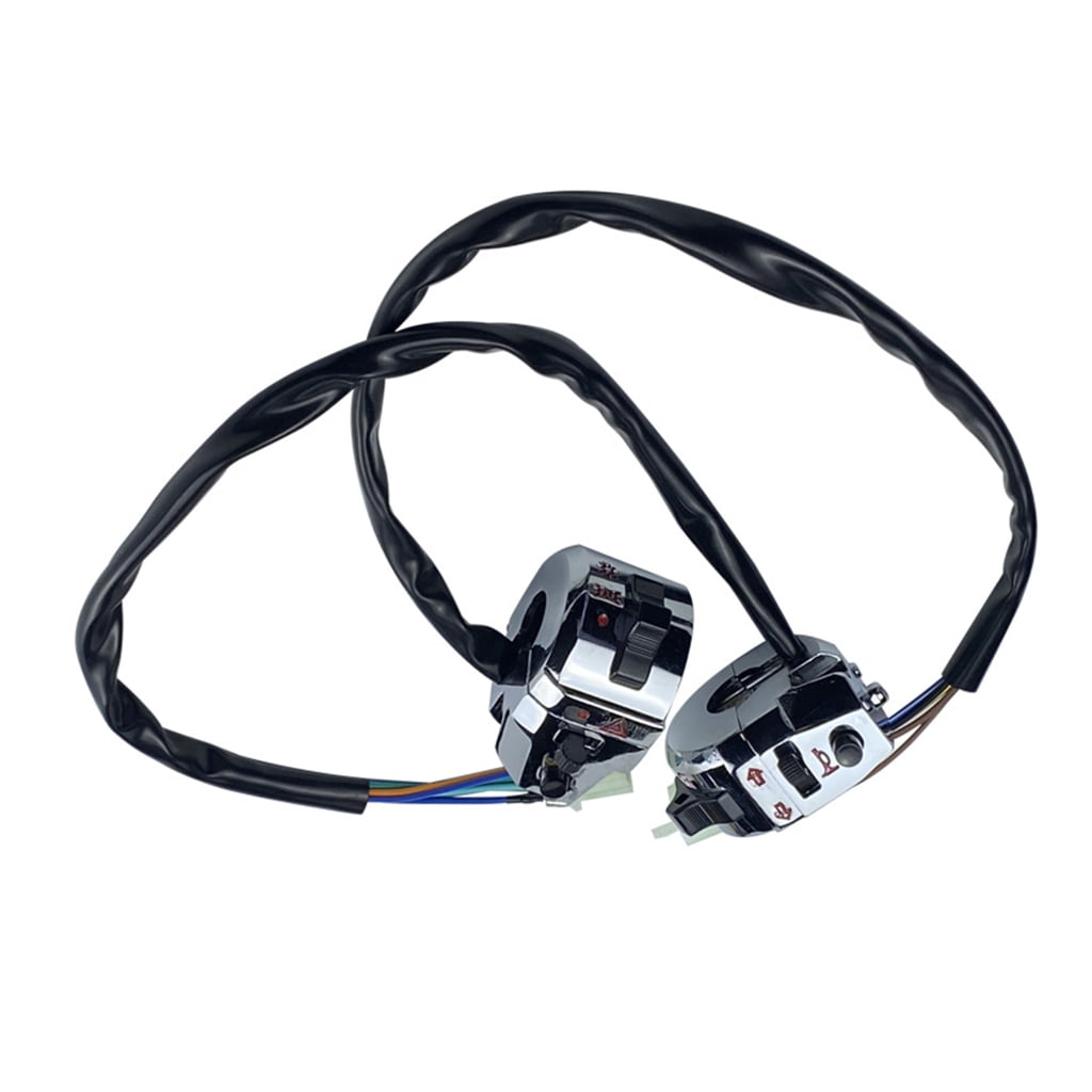 Motorcycle Electrical Switches Converter Aluminum Switches for Lights ...