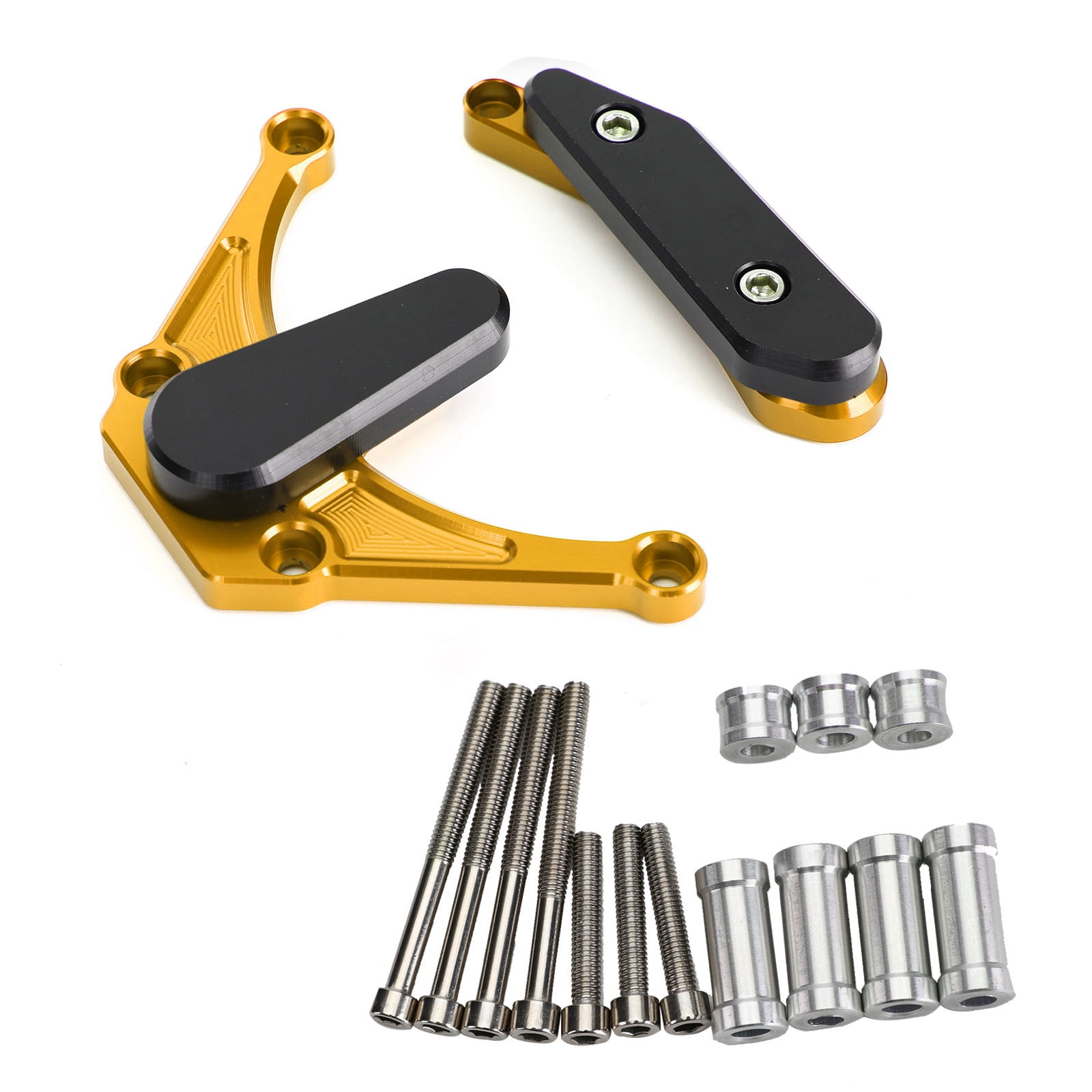 Motorcycle Engine Case Stator Cover Guard Slider For Yamaha Yzf R1 09 ...