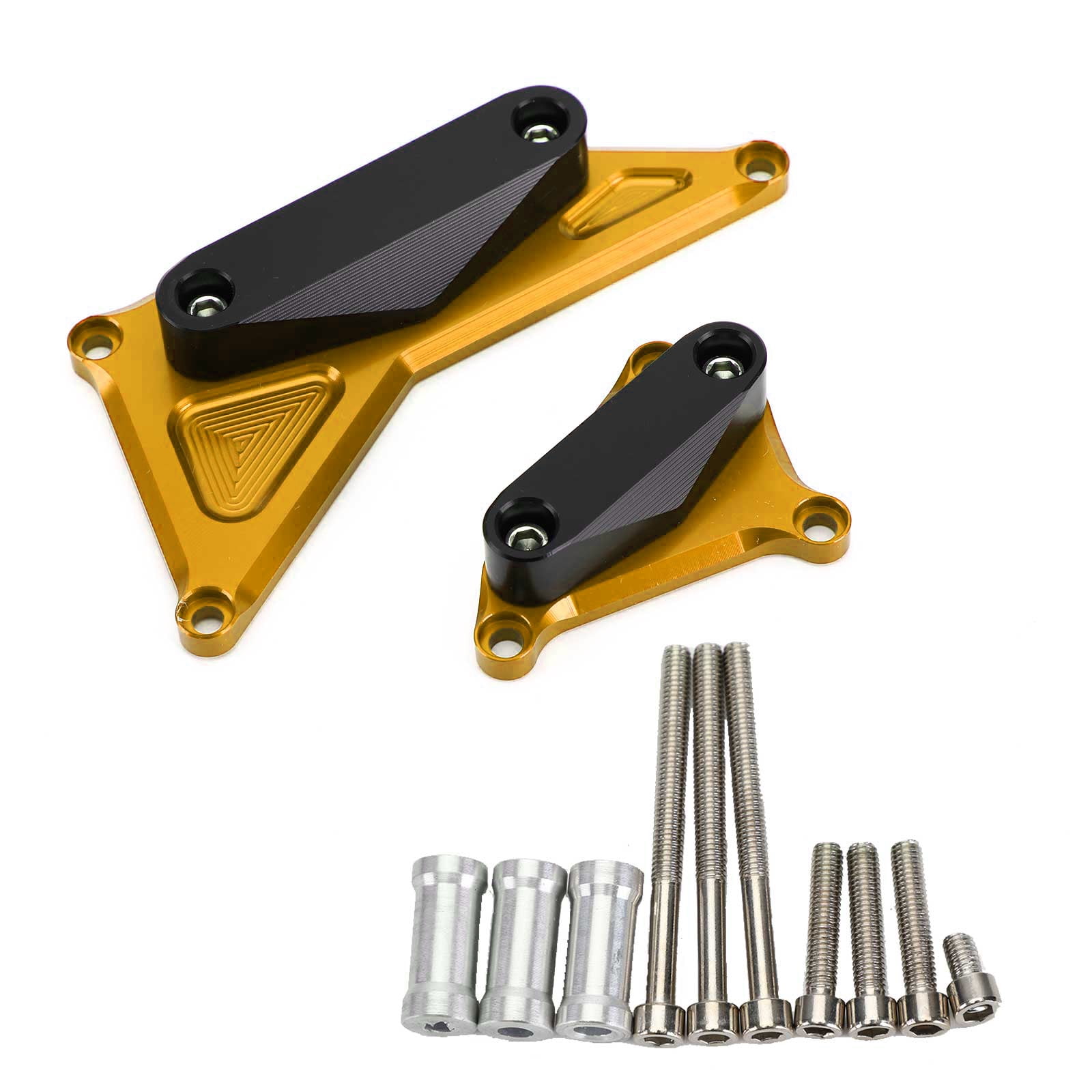 Motorcycle Engine Case Stator Cover Guard Slider, Gold for BMW S1000RR ...