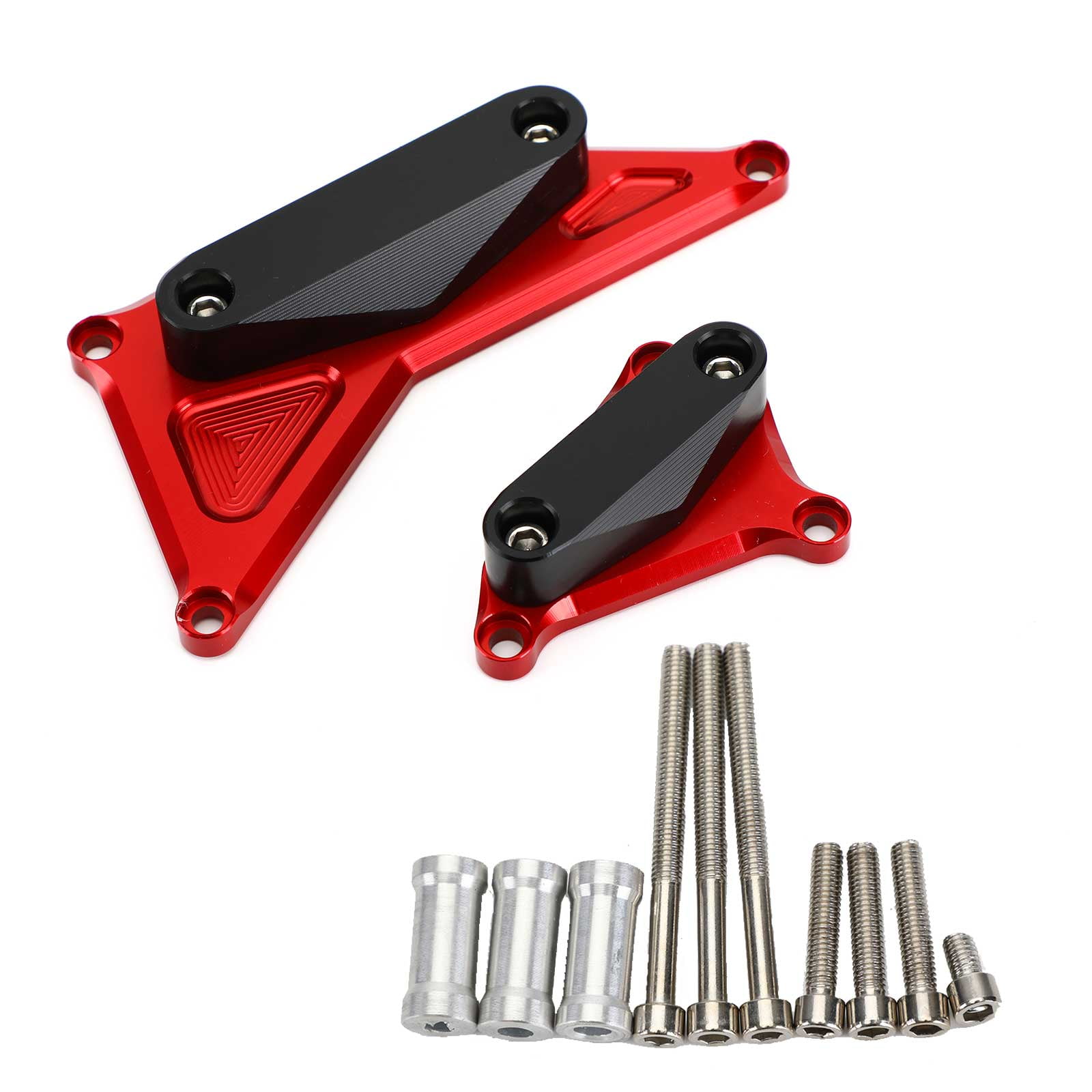 Motorcycle Engine Case Stator Cover Guard Slider, Red for BMW S1000RR ...