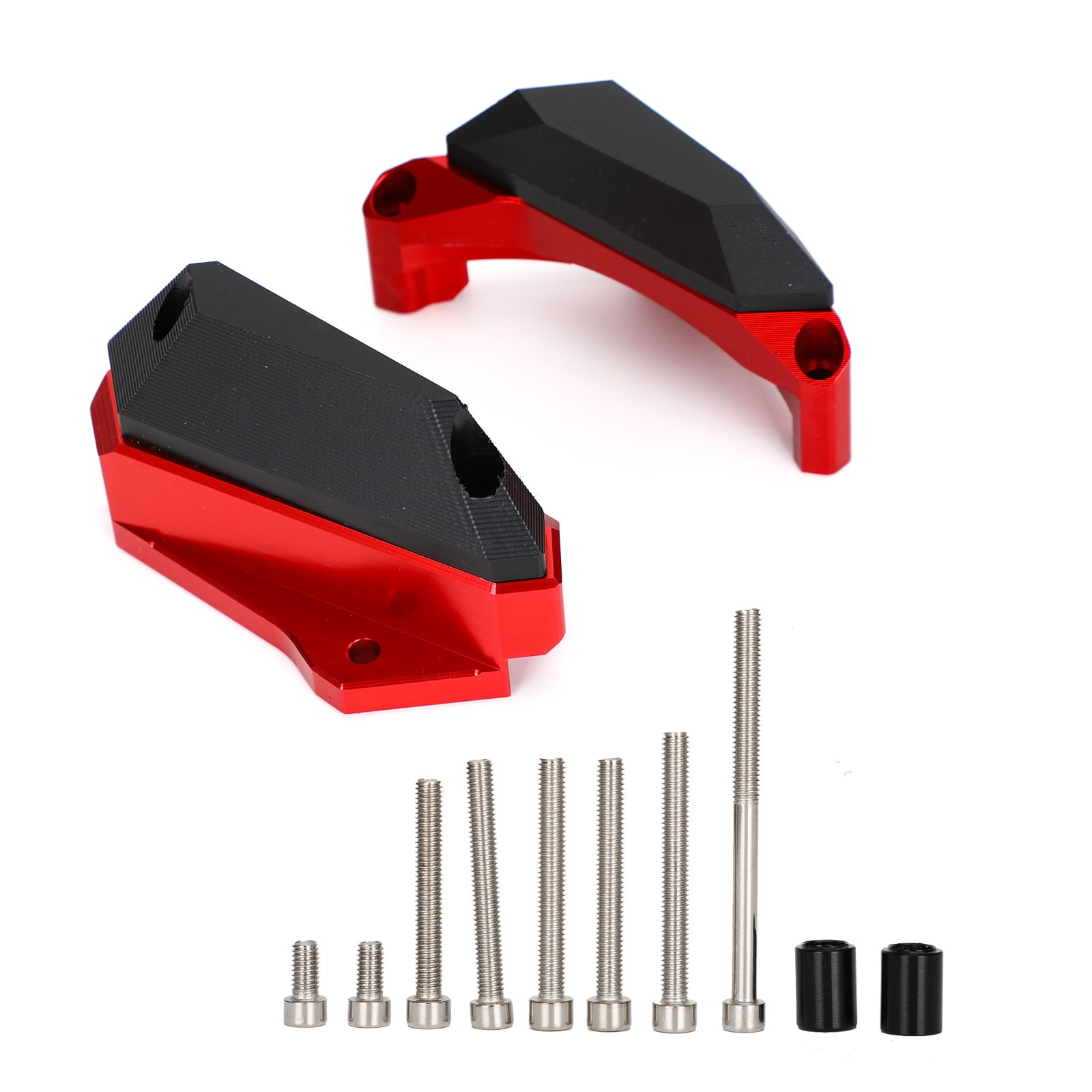 Motorcycle Engine Case Stator Cover Guard Slider, Red for Yamaha YZF R3 ...