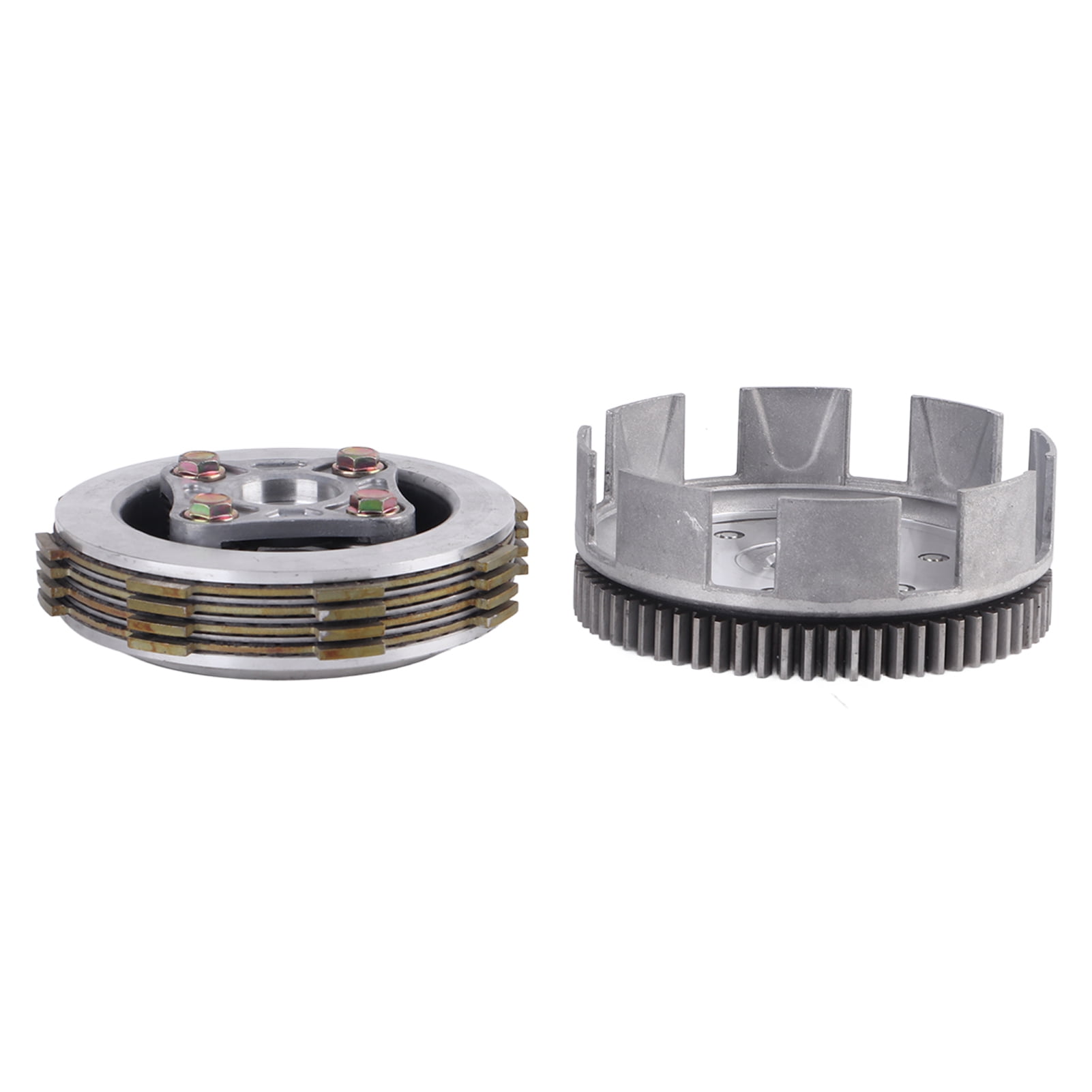 Motorcycle Engine Clutch Assembly Fit for LIFAN 140cc 150cc Manual Engine PIT PRO PIT Bike Trail ...