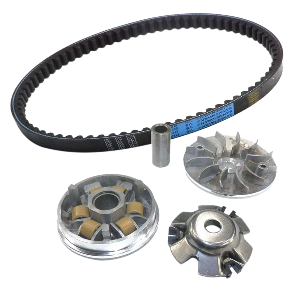 Motorcycle Engine Clutch Transmission Kit Front Belt for GY6 125Cc ...