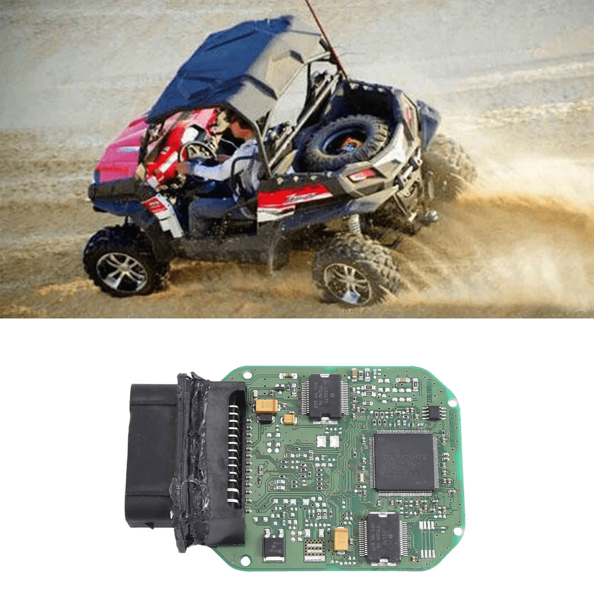 Motorcycle Engine Computer Board, ECU, Electronic Control Unit, Without ...