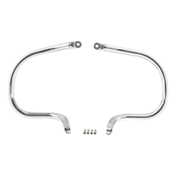 Motorcycle Engine Guard Highway Crash Bar For Indian Chief Bobber Dark ...