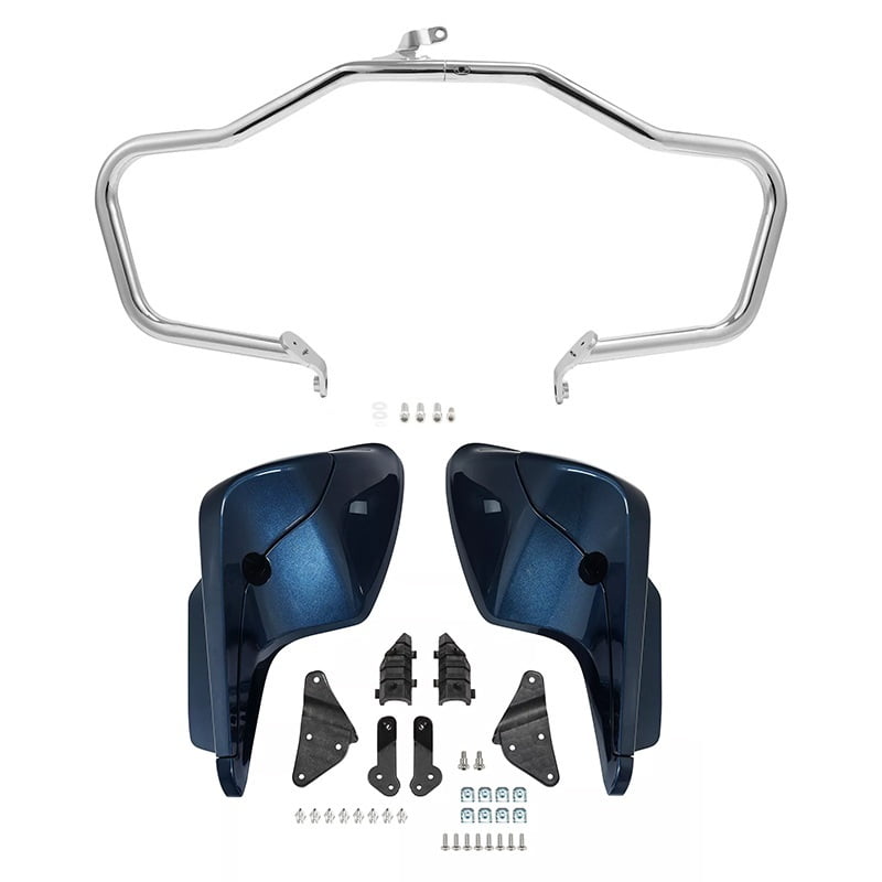 Motorcycle Engine Guard Side Fairings For BMW R18 Transcontinental 2021 ...