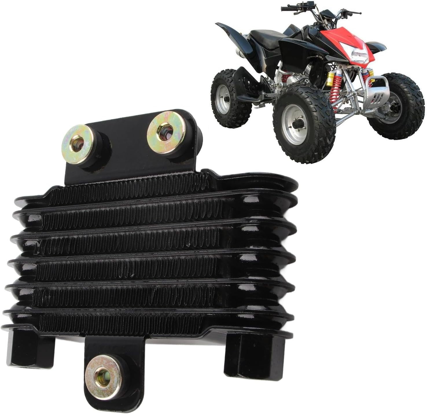 Motorcycle Engine Oil Cooler, Motorcycle Modification Single Side Fixed ...