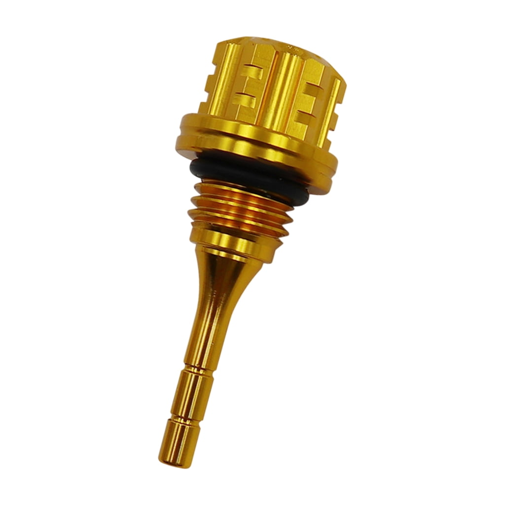 Motorcycle Engine Oil Dipstick Aluminum Hexagonal Oil Dipstick Dip ...