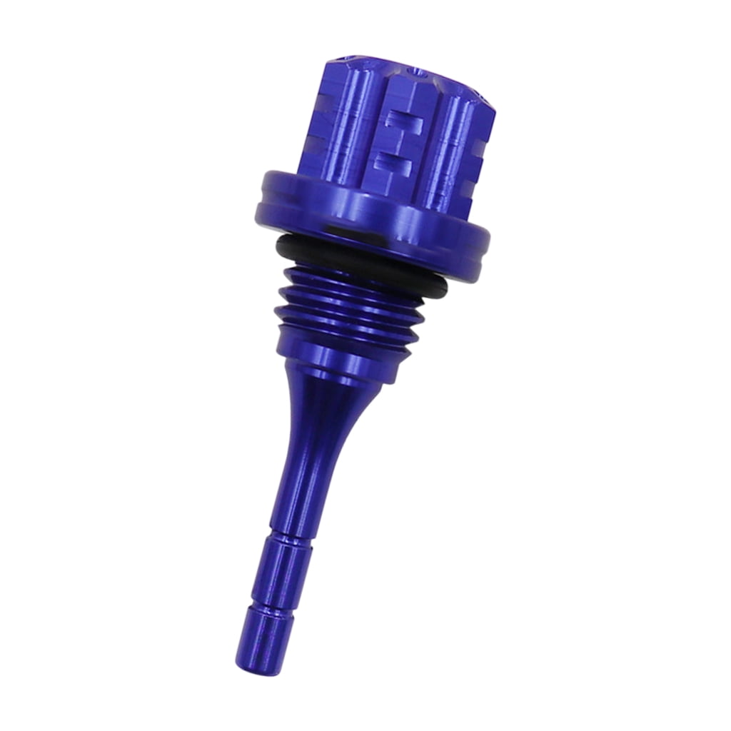 Motorcycle Engine Oil Dipstick Aluminum Hexagonal Oil Dipstick Dip ...