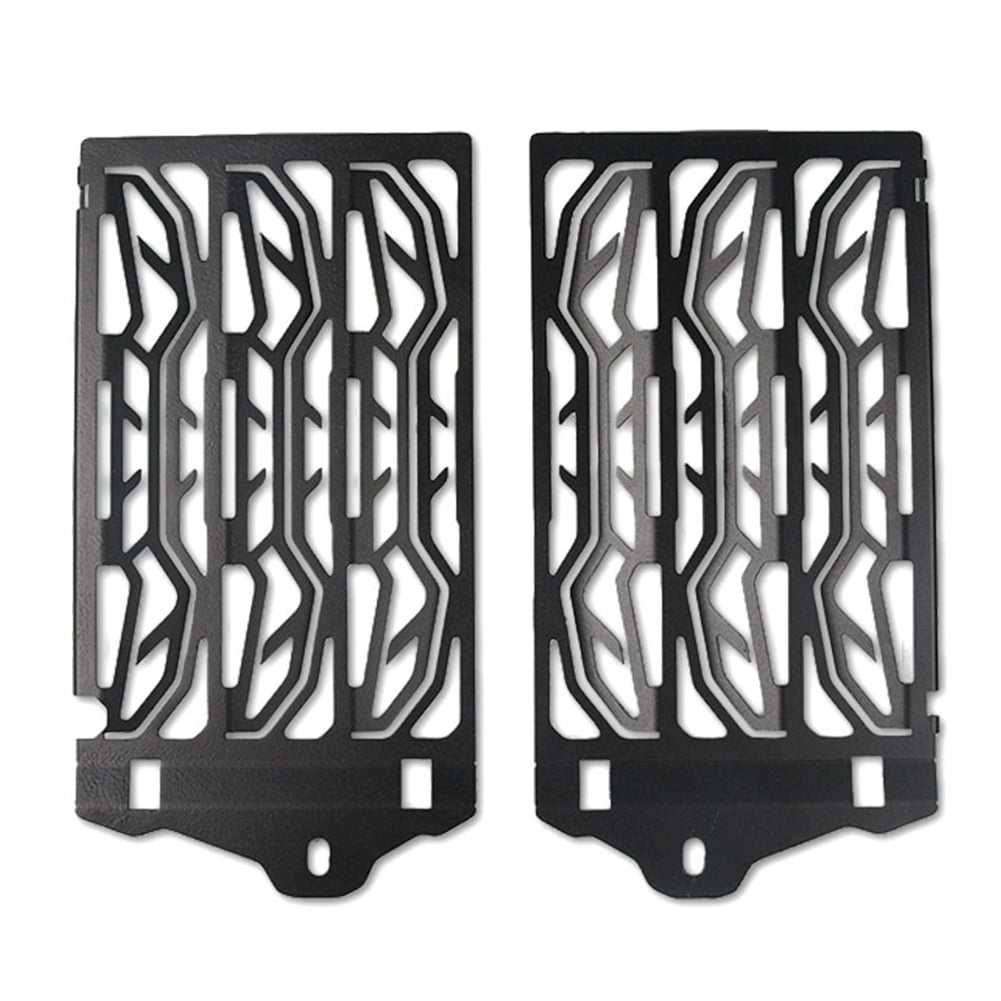 Motorcycle Engine Radiator Grille Guard Radiotor Cover Protector ...