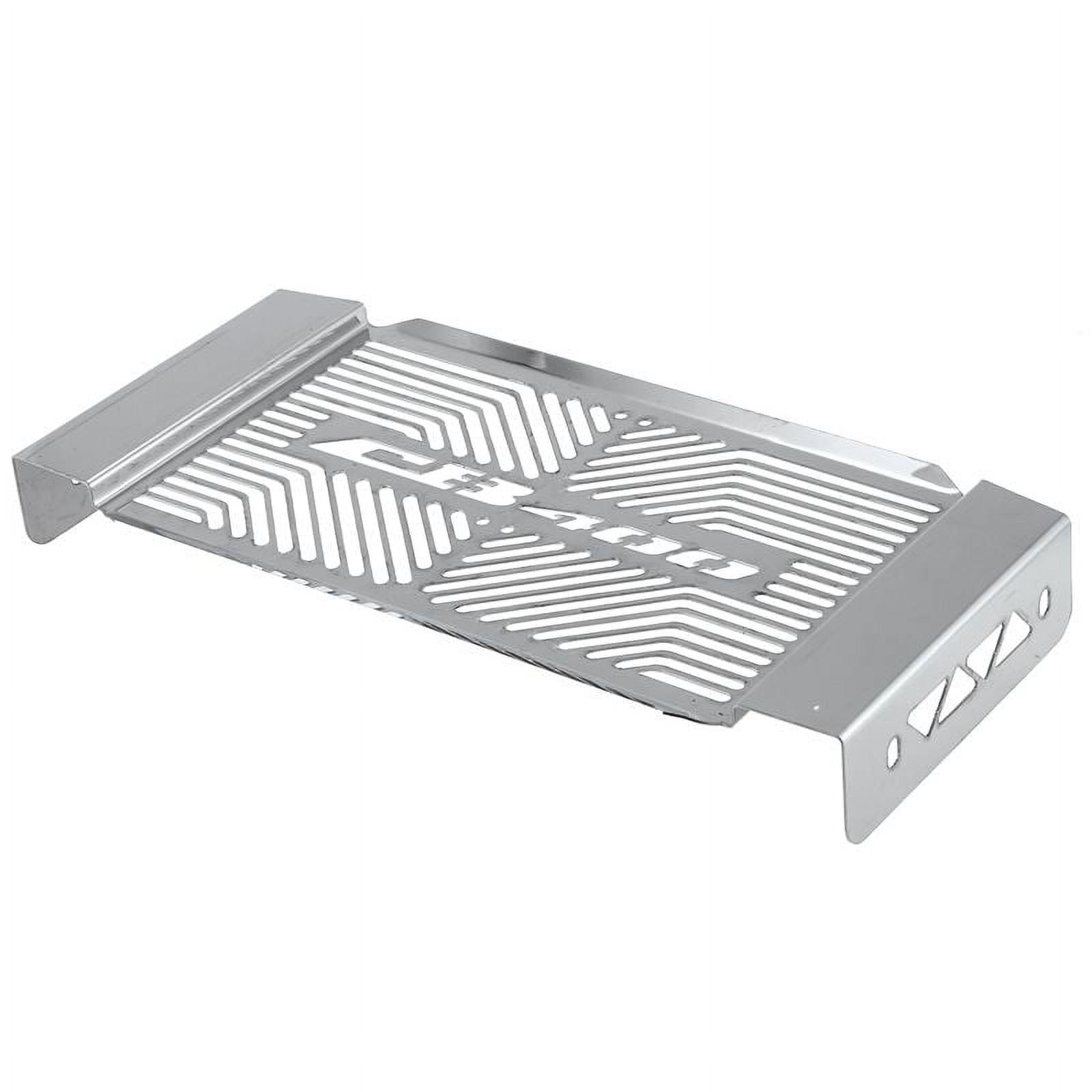 Motorcycle Engine Radiator Guard Grille Cover for Cb400 Cb400Sf ...