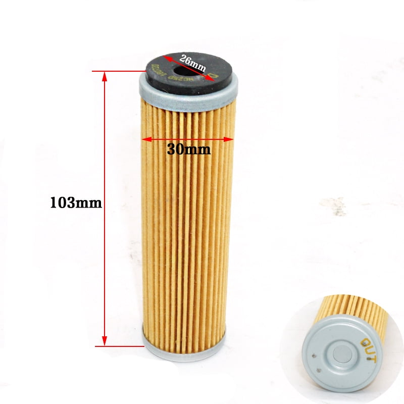 Motorcycle Engine Set Fine Crude Oil Filter Paper Filter For ZONGSHEN ...