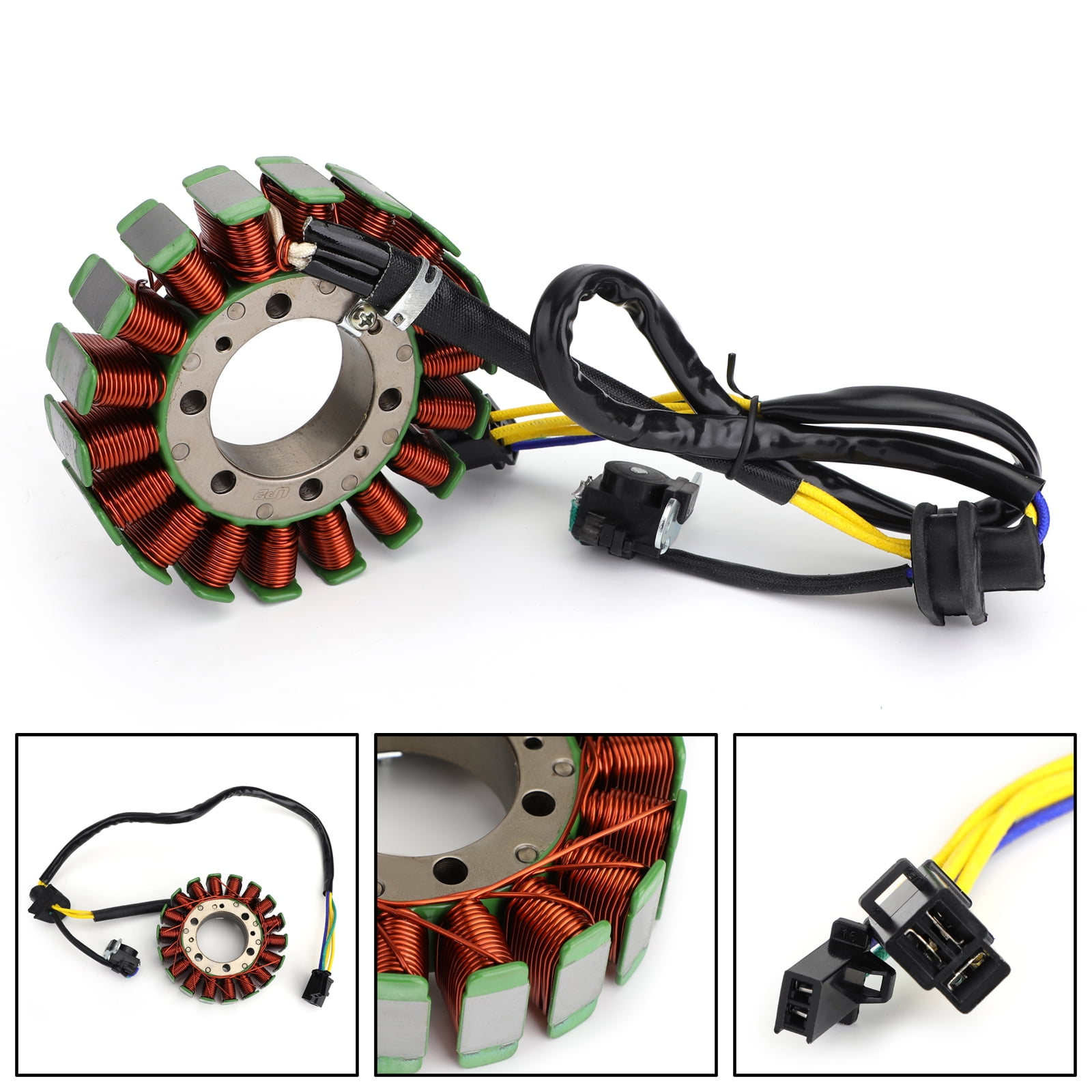 Motorcycle Engine Stator Coil For Suzuki AN250 Burgman250 03-06 AN400 ...