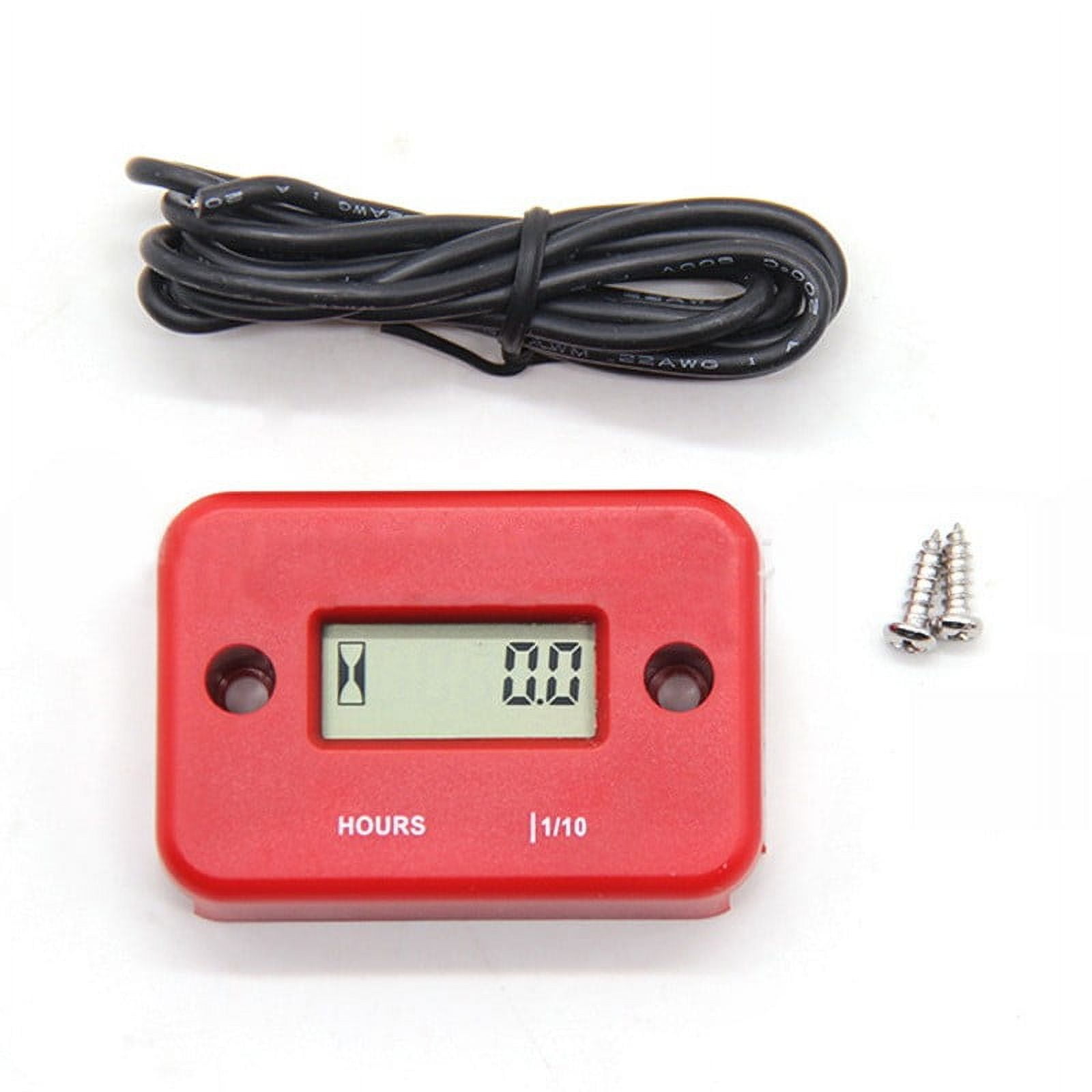 Motorcycle Engine Timer Electronic Digital Display Timer Maintenance ...