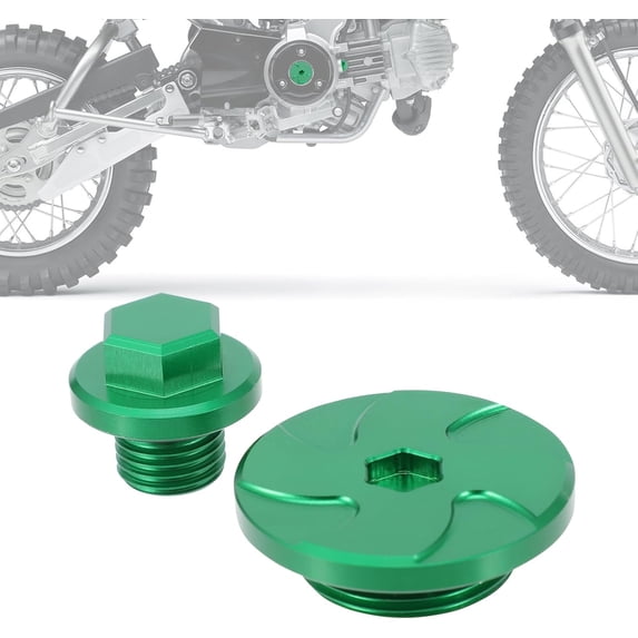 Motorcycle Engine Timing Plug Bolts Cap Cover CNC for KLX 110 140 ...