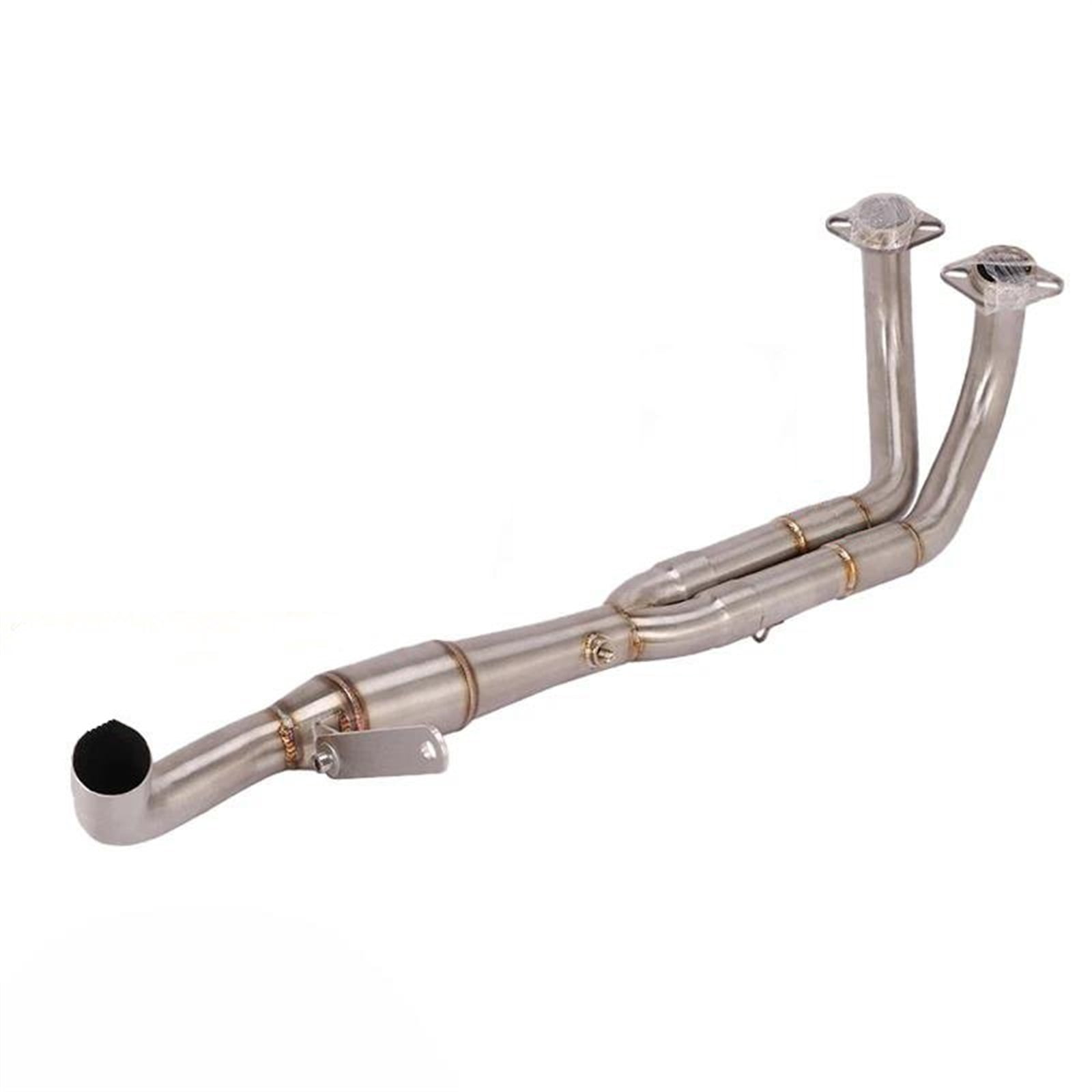 Motorcycle Exhaust Front Link Pipe Slip On For BMW C600 Sport C650GT ...