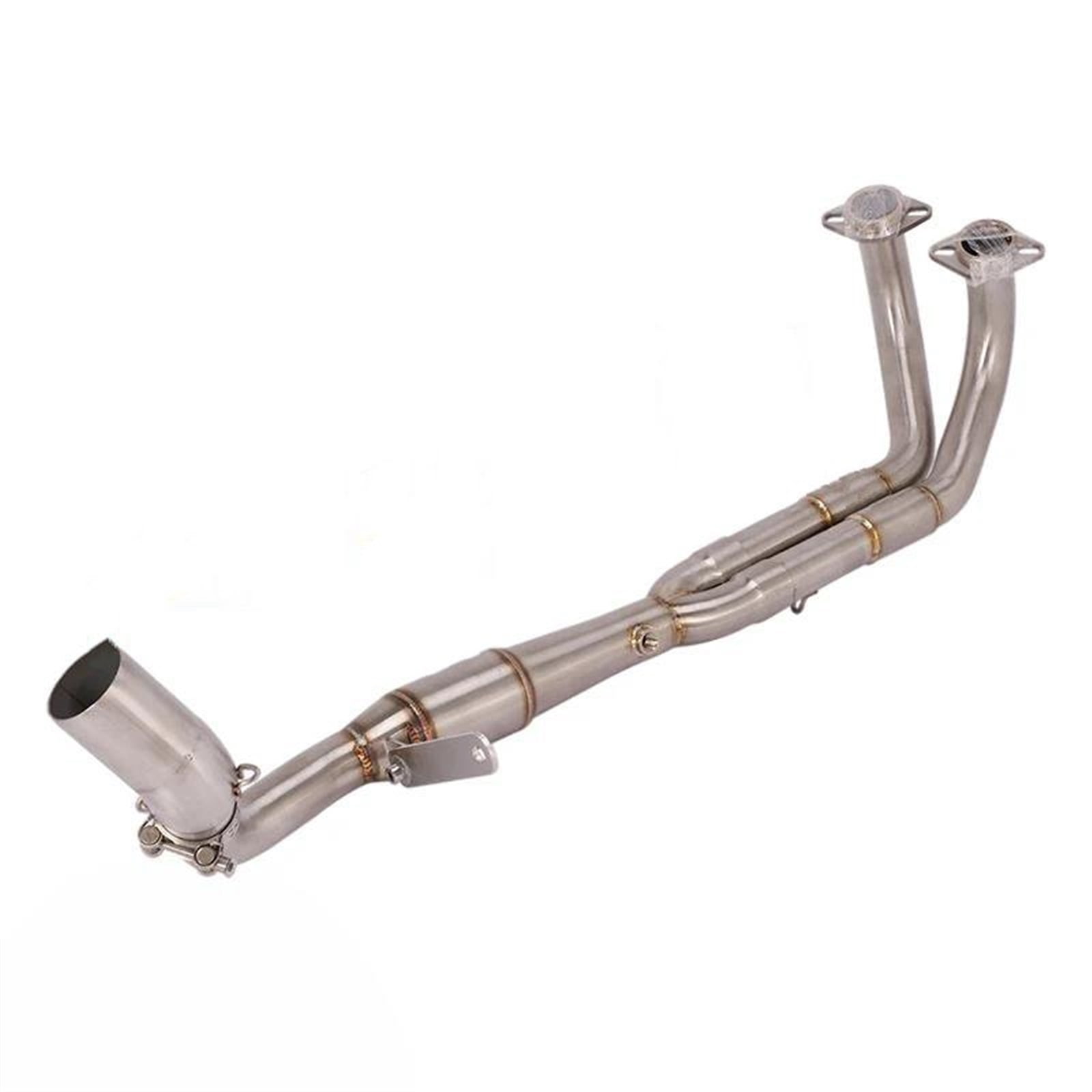 Motorcycle Exhaust Front Link Pipe Slip On For BMW C600 Sport C650GT ...
