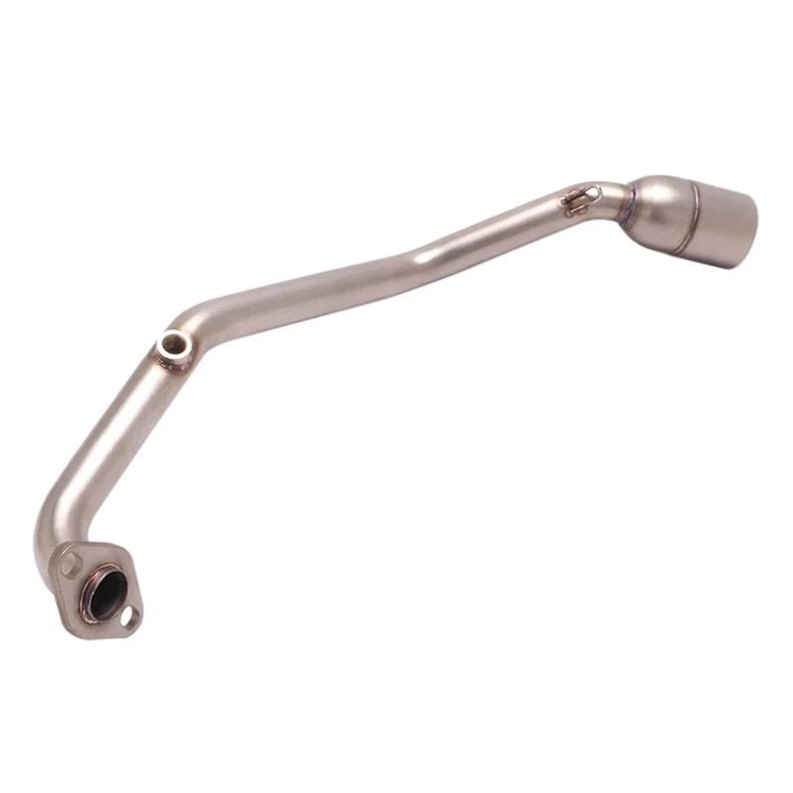 Motorcycle Exhaust Front Middle Link Pipe For PCX125 PCX150 PCX 125 150 ...