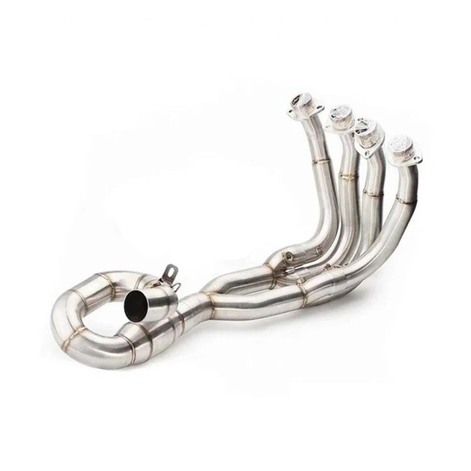 Motorcycle Exhaust Front Pipe Muffler Middle Link Connect Pipe Slip On ...
