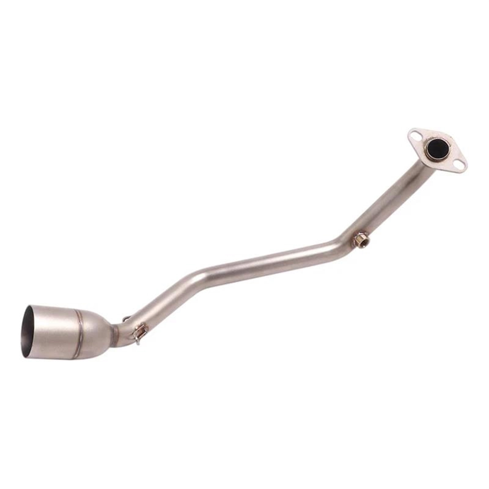 Motorcycle Exhaust Link Pipe Systems Exhaust Front Middle Pipe Muffler ...