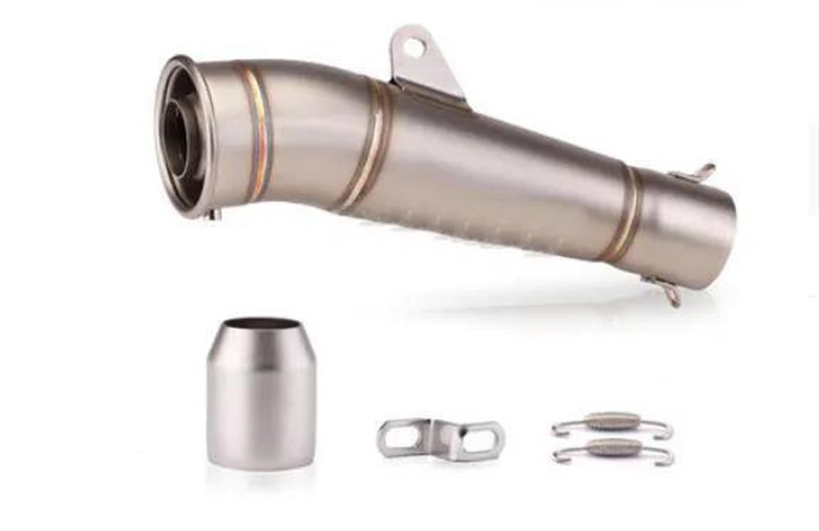Motorcycle Exhaust Link Pipe Systems Exhaust Pipe Parts 51mm For Z1000 ...