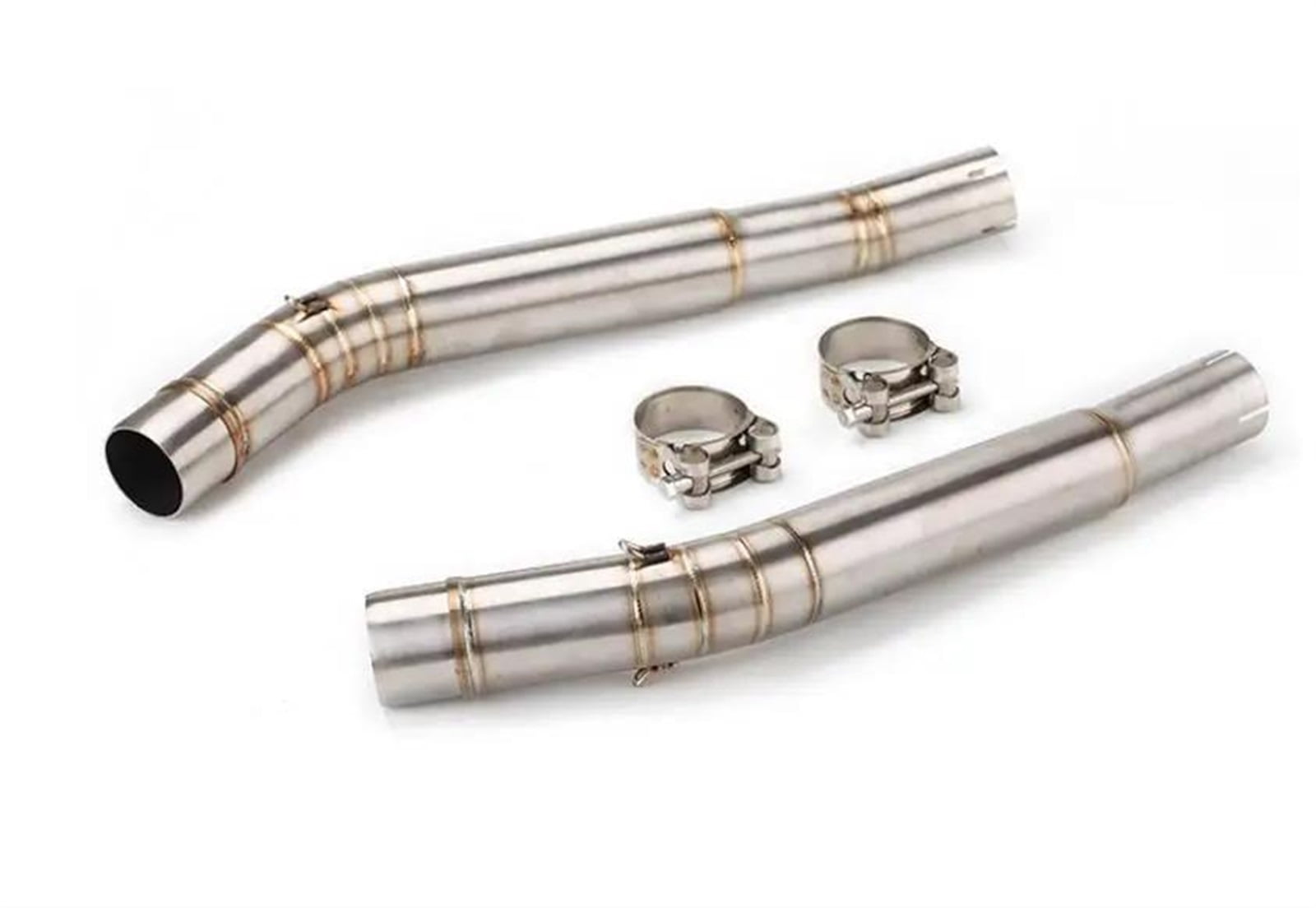 Motorcycle Exhaust Link Pipe Systems Exhaust Pipe Parts For Suzuki For ...