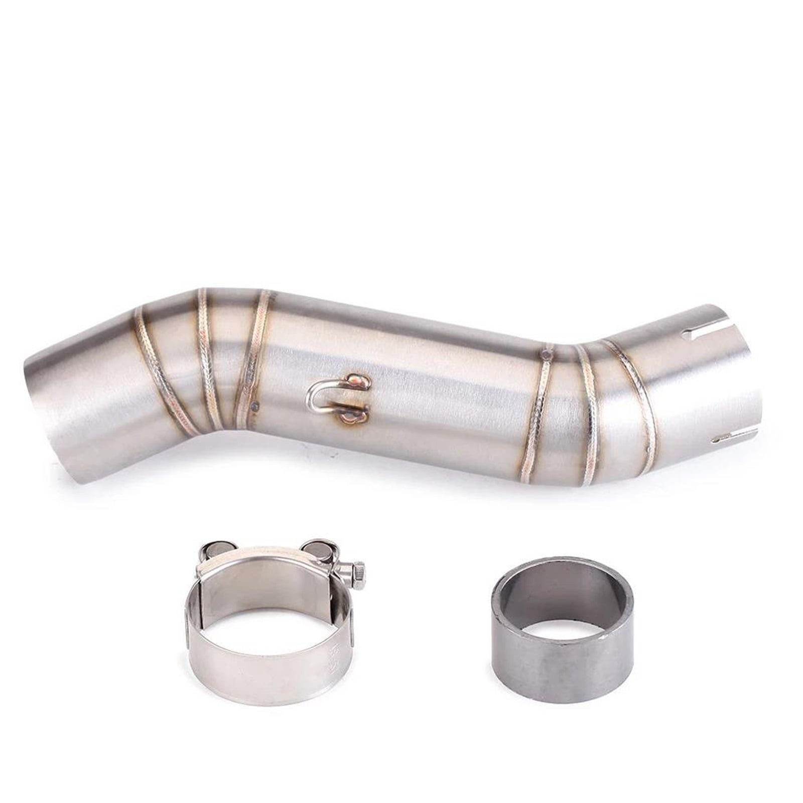 Motorcycle Exhaust Middle Link Pipe For CBR500/500R CB500F/500X CB400 ...