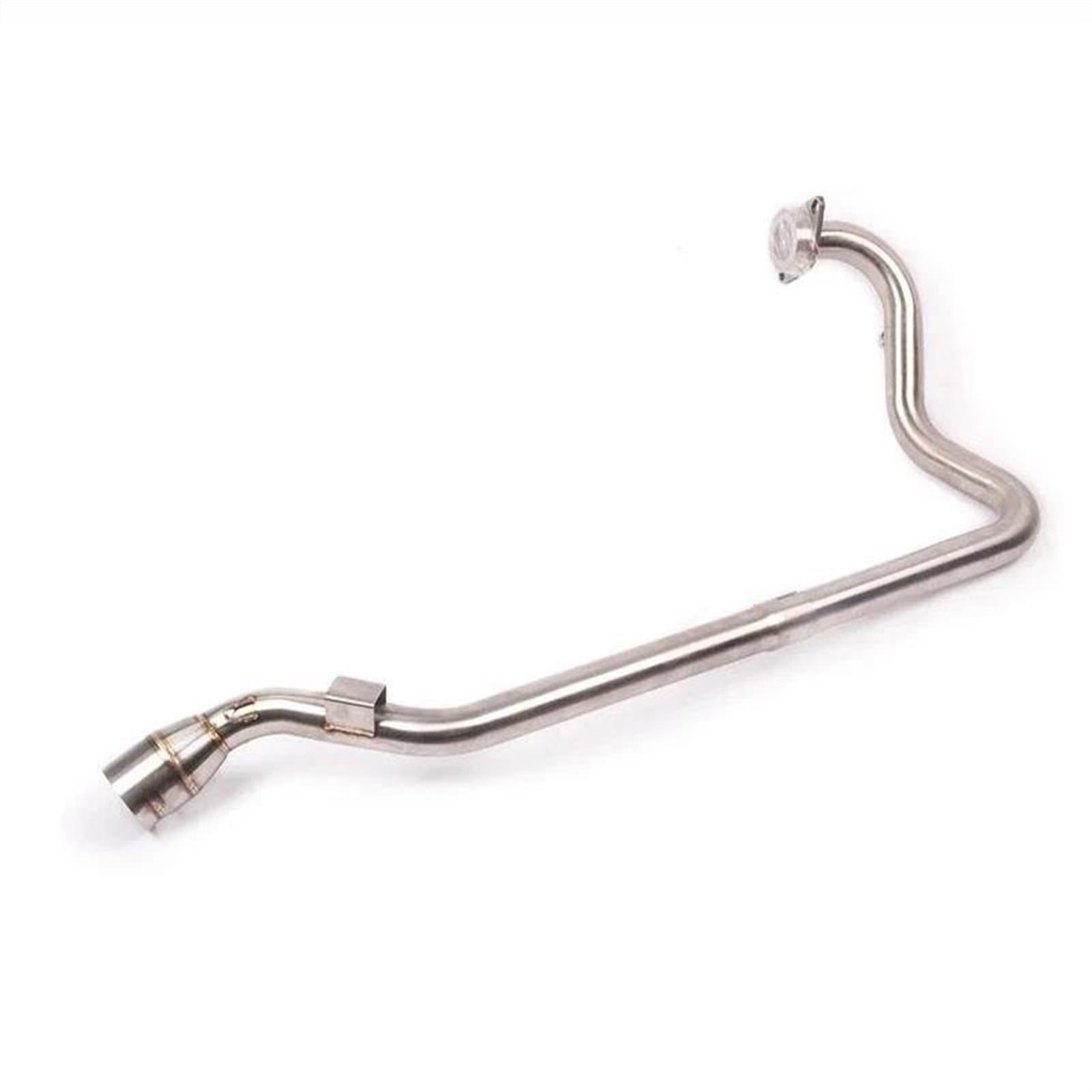 Motorcycle Exhaust Modified Muffler Front Middle Link Pipe Slip On For ...