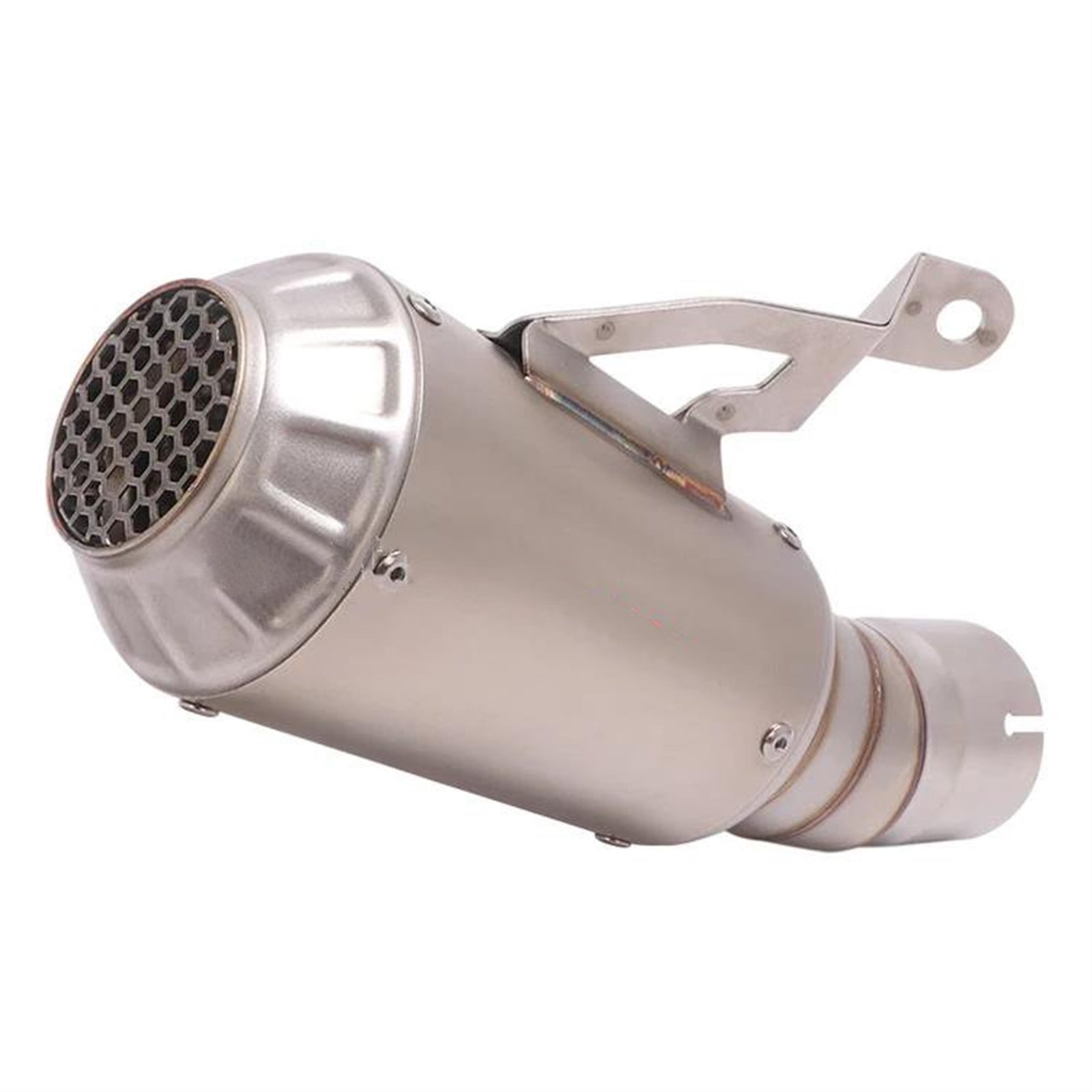 Motorcycle Exhaust Modify Middle Link Pipe Connection Muffler For BMW ...