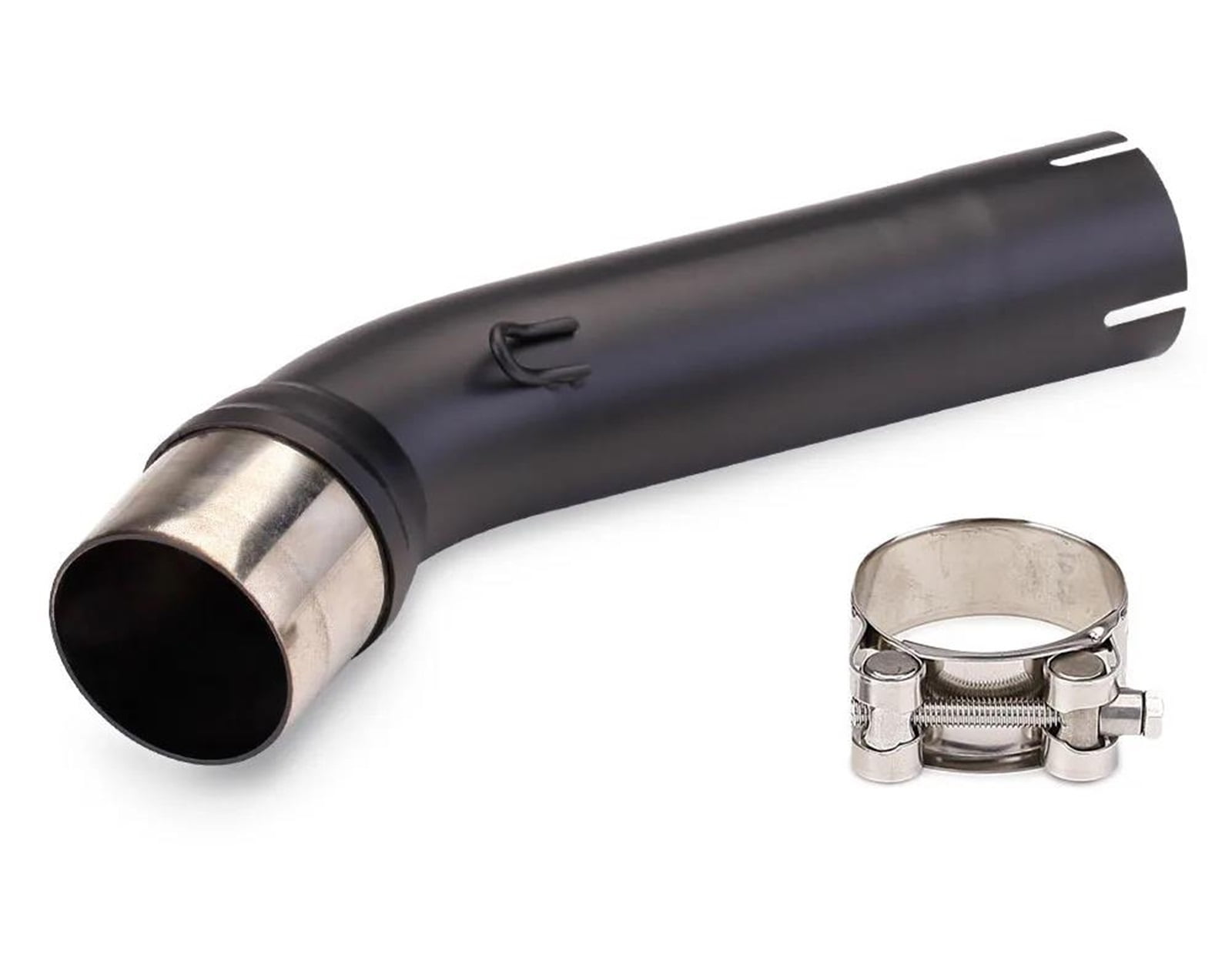 Motorcycle Exhaust Muffler Connection Link Pipe Middle Tube For CM500 ...