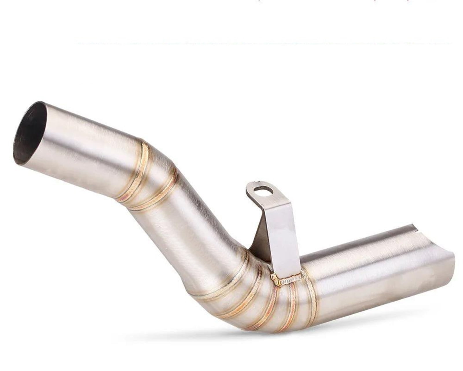 Motorcycle Exhaust Muffler Modified Slip On Mid Link Pipe For Suzuki GSXR 600 750 K8 K9 L1 ...