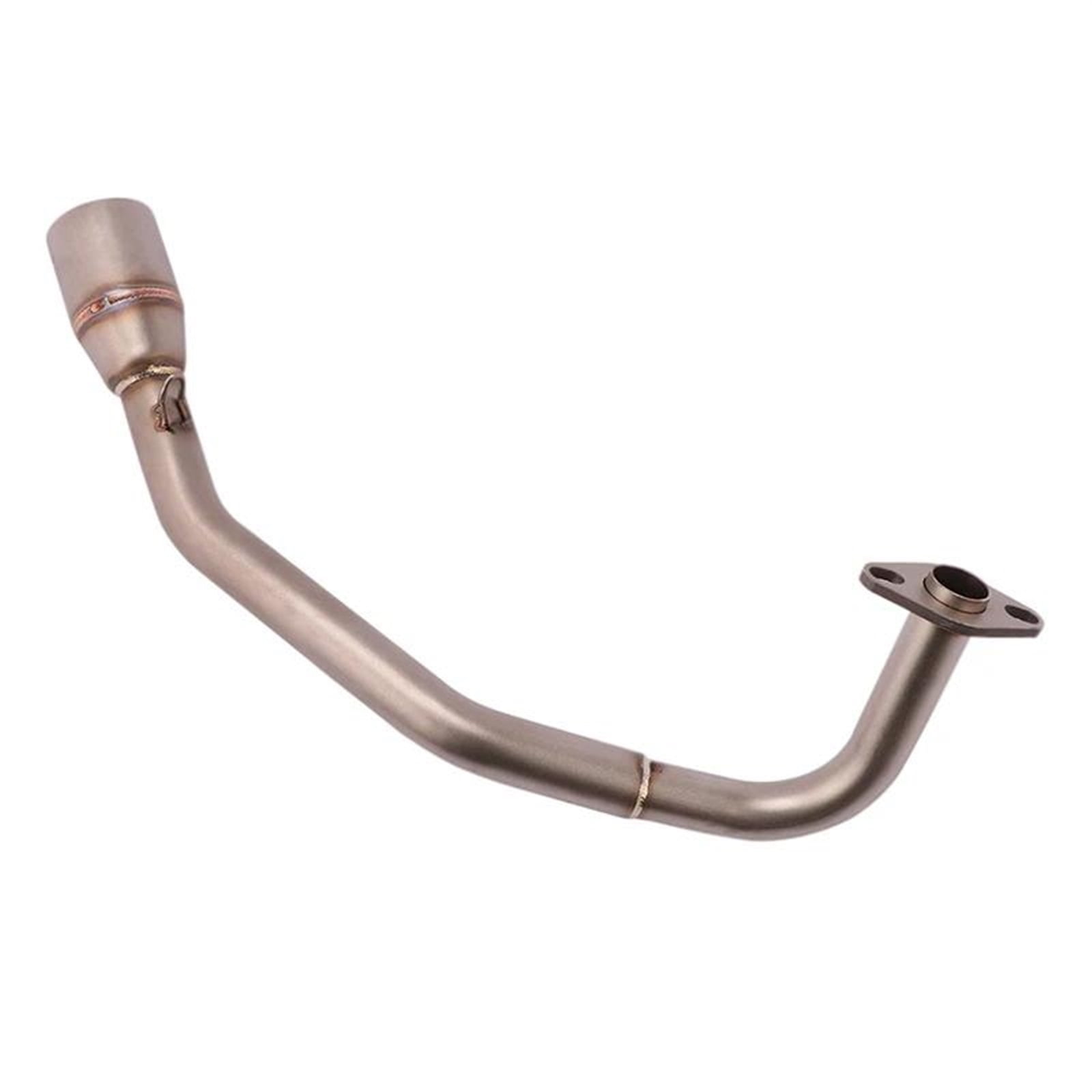 Motorcycle Exhaust Pipe 51mm Muffler Systems Modified Front Link Pipe ...