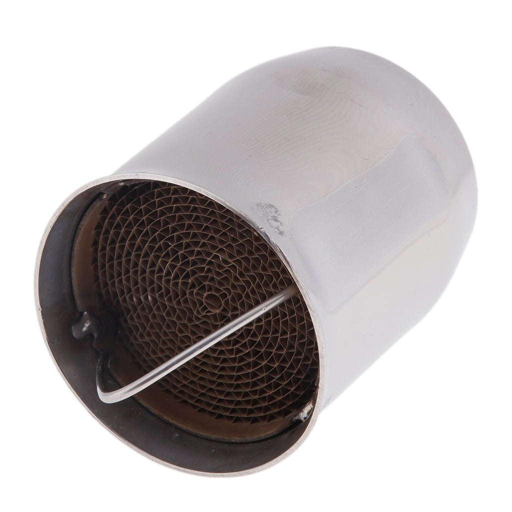 Motorcycle Exhaust Pipe Baffle for 60mm Pipe - Walmart.com