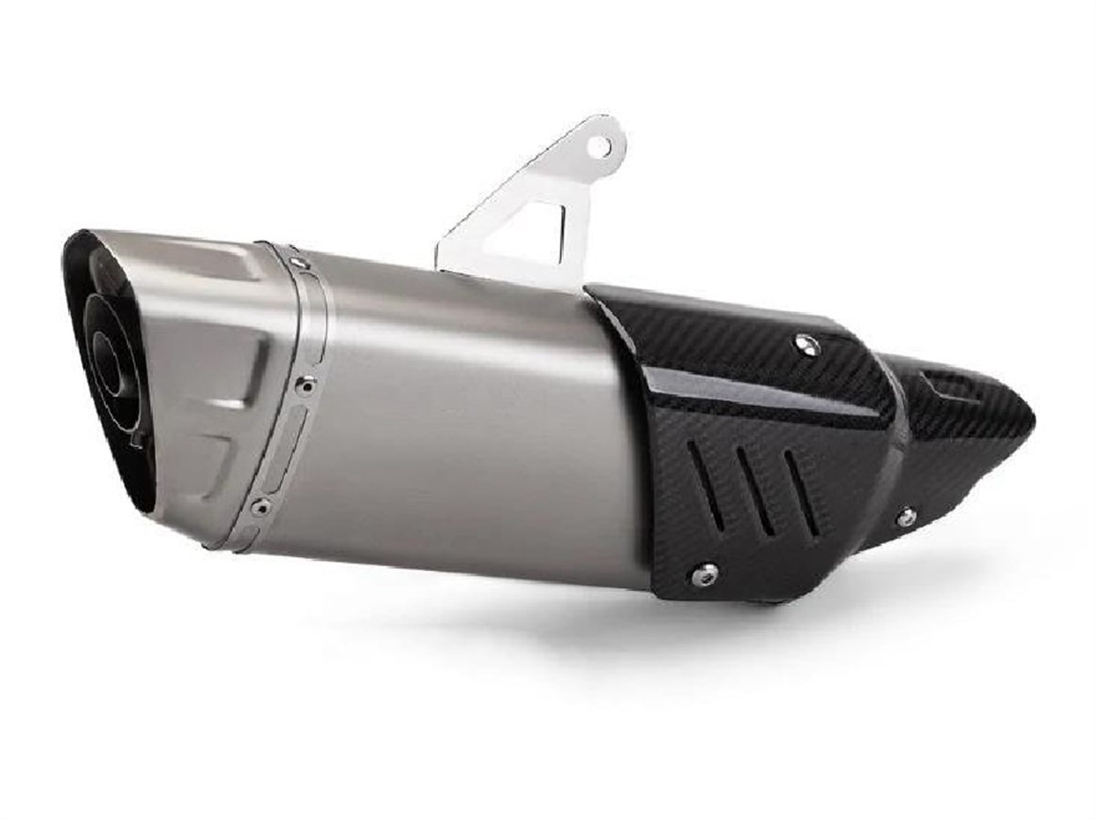 Motorcycle Exhaust Pipe Full System Front Link Pipe Modified Muffler ...
