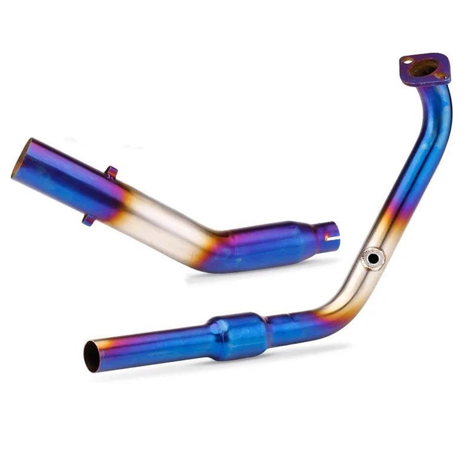Motorcycle Exhaust Pipe Full Systems For Yamaha MT15 R15 V3 V4 2017 ...