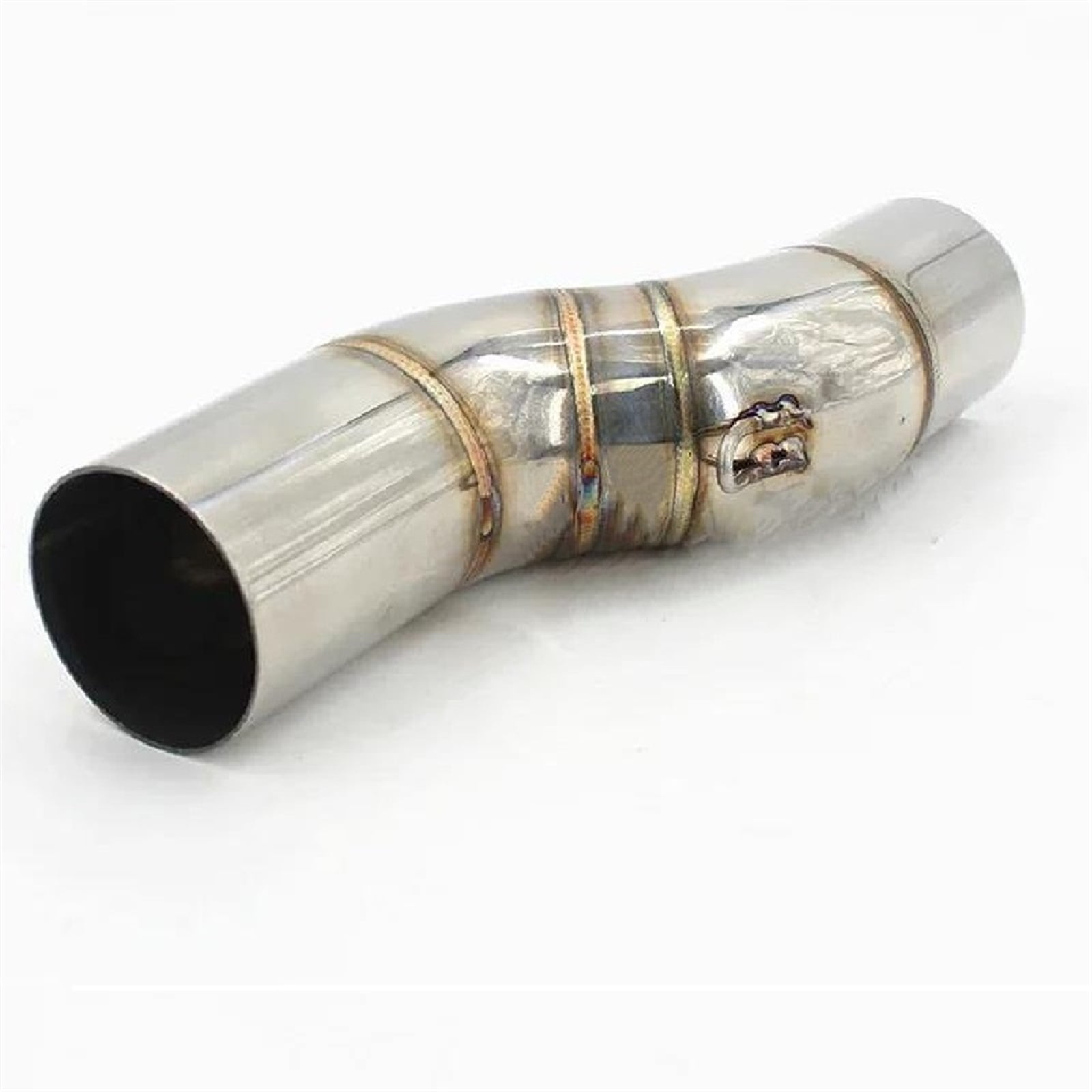Motorcycle Exhaust Pipe Modify Middle Link Pipe Moto Racing Modified ...