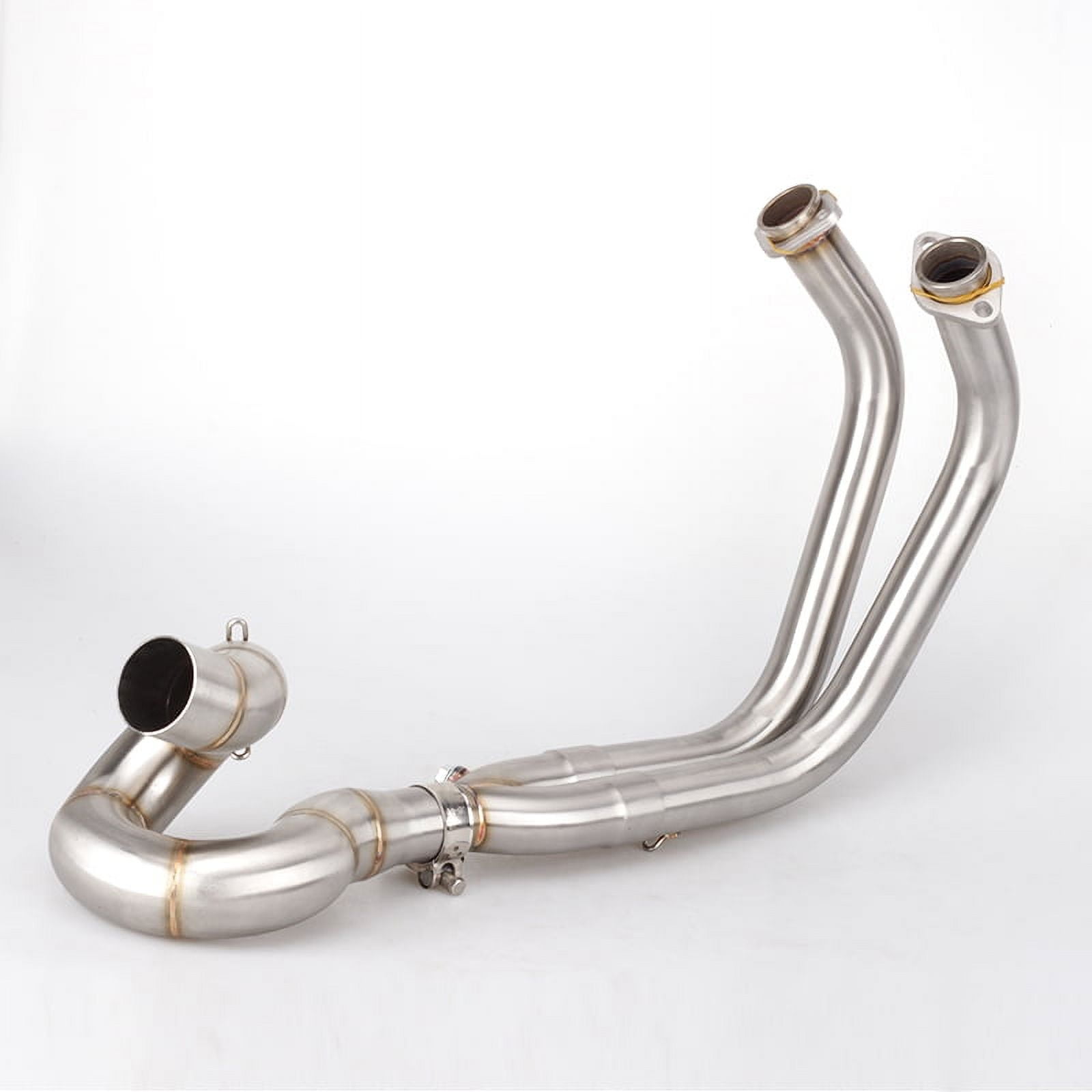 Motorcycle Exhaust Pipe Muffler Front Middle Link Pipe System For ...