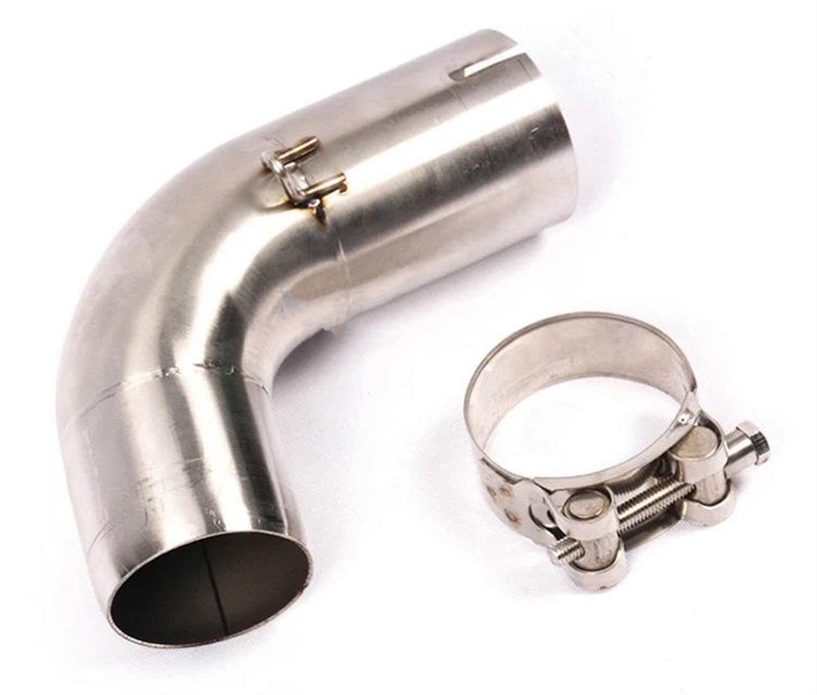 Motorcycle Exhaust Pipe Slip On Original Muffler Stainless Steel Pipe ...