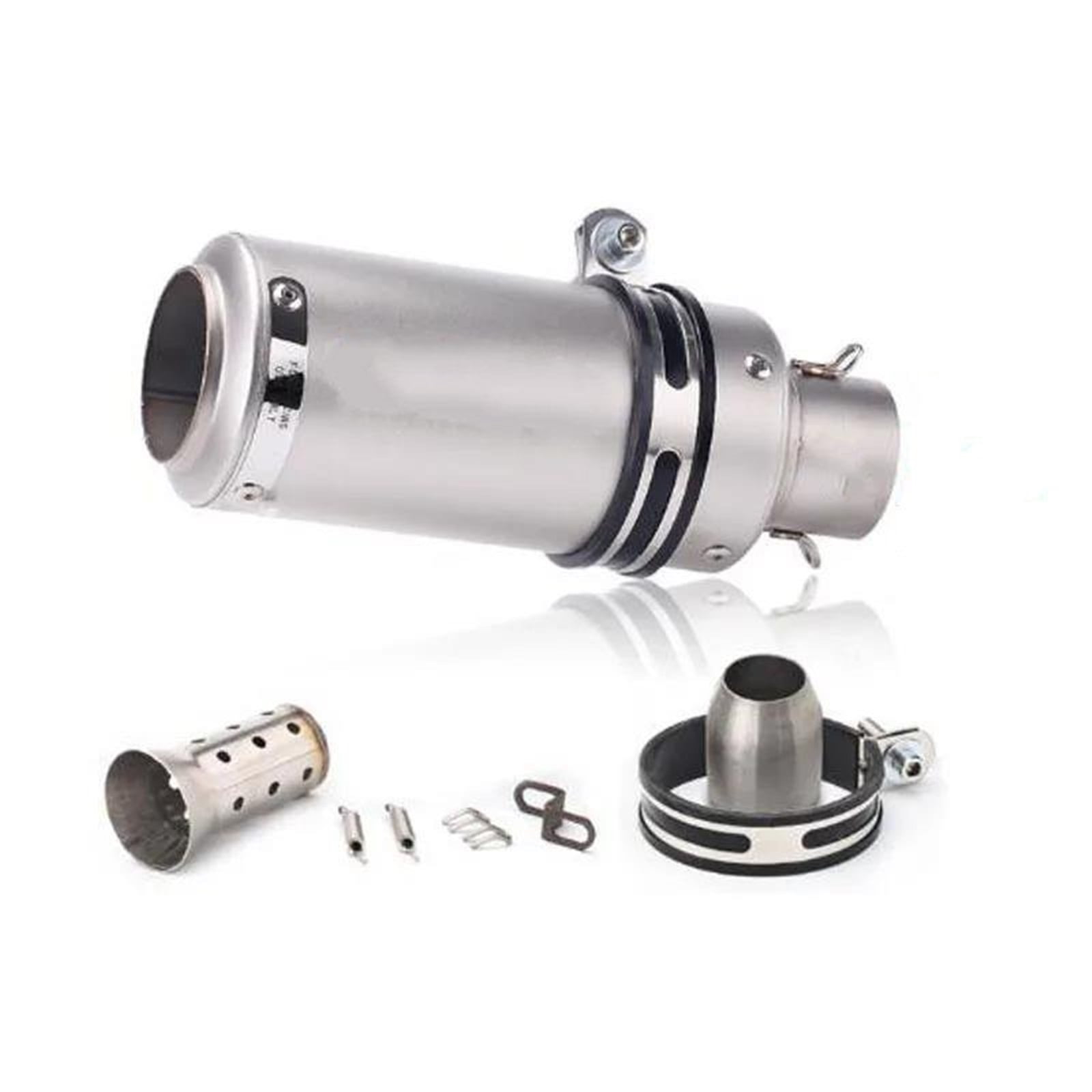Motorcycle Exhaust Pipe System Modified Muffler Slip On Parts 51mm 60mm ...