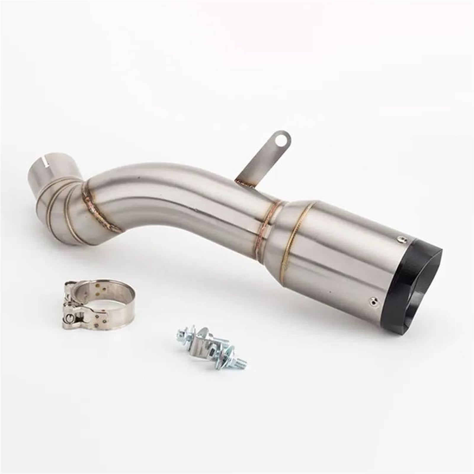Motorcycle Exhaust Pipe Systems Modified Stainless Steel Pipe With ...