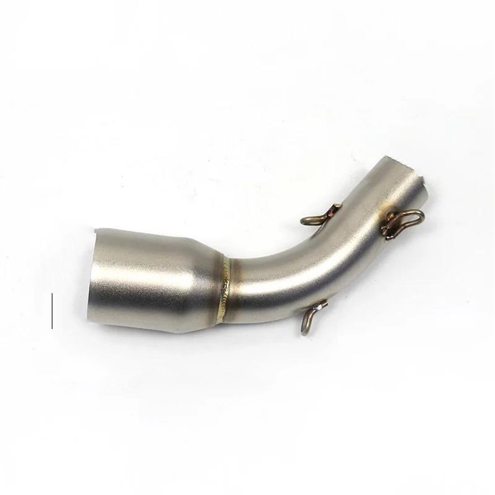 Motorcycle Exhaust Slip On Middle Link Pipe Tube Stainless Steel Parts ...