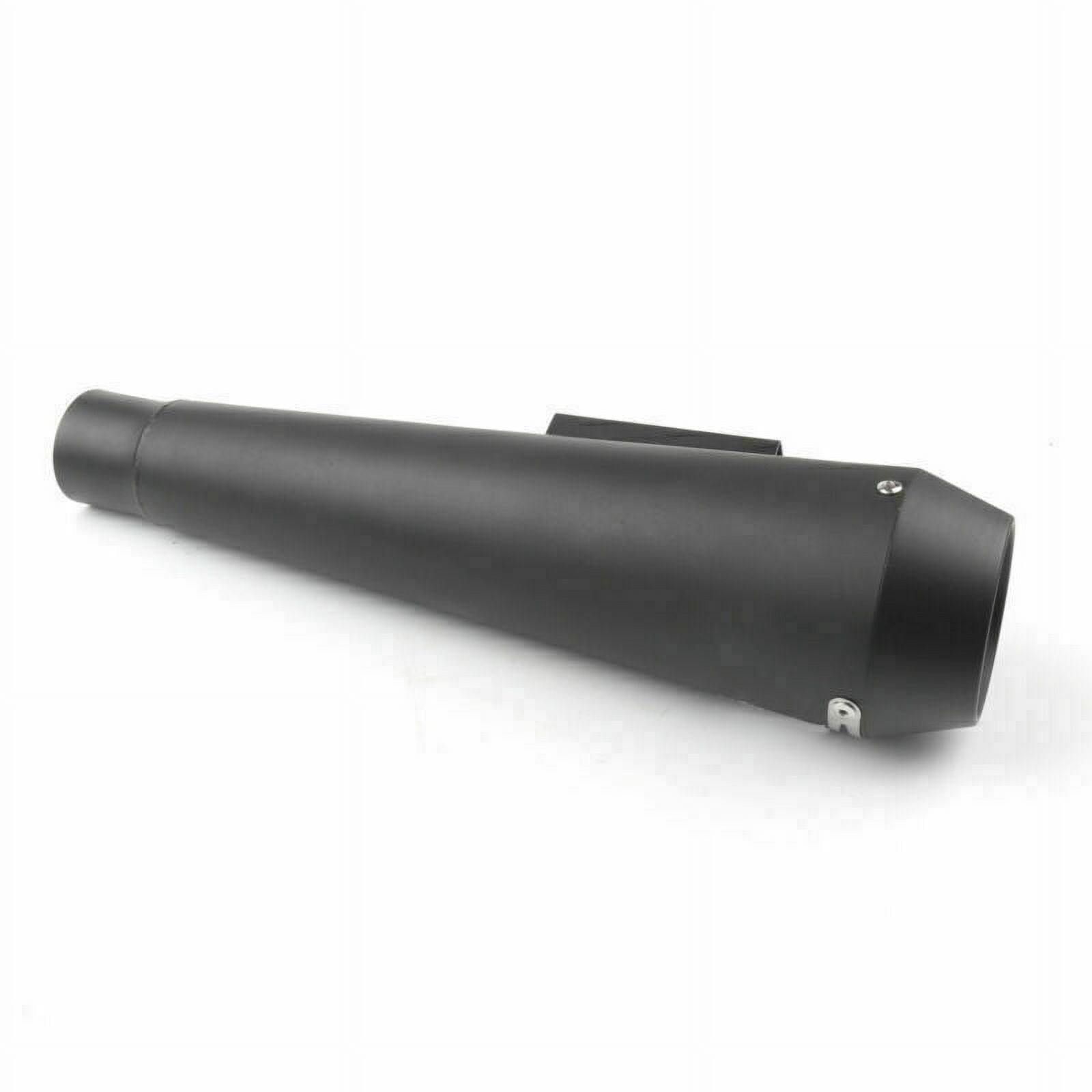Motorcycle Exhaust Slip on Muffler Pipe Fit For Street 500 750 CC 20 ...