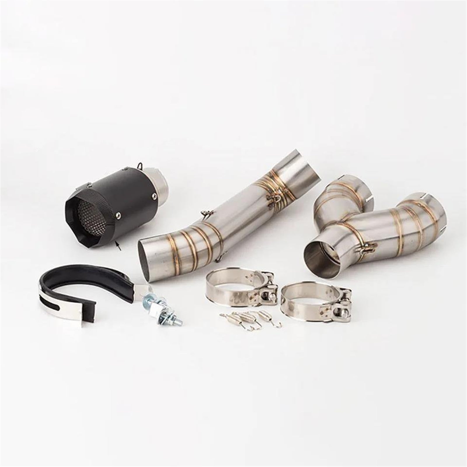 Motorcycle Exhaust System Exhaust Link Pipe Exhaust Muffler Accessories ...