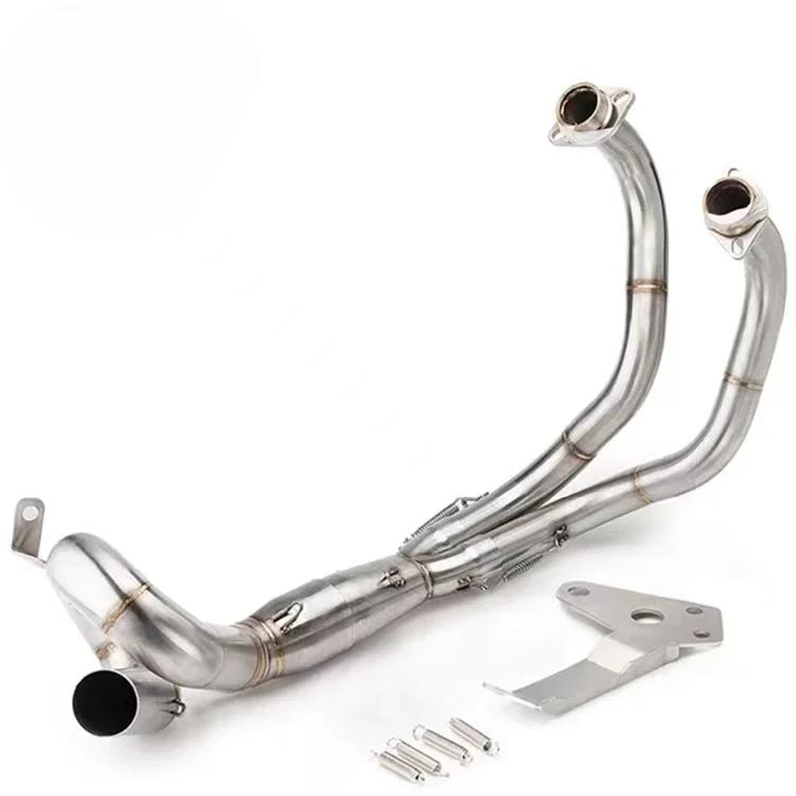 Motorcycle Exhaust Tube Full System Header Link Front Pipe For Yamaha ...