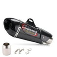 YOSHIMURA Alpha Carbon Exhaust Muffler for YAMAHA R1 R3 R6, NINJA400 ...