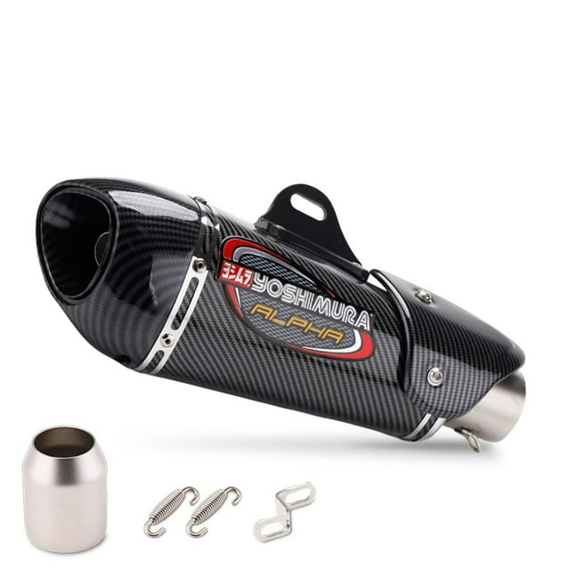 YOSHIMURA Alpha Carbon Exhaust Muffler for YAMAHA R1 R3 R6, NINJA400 ...