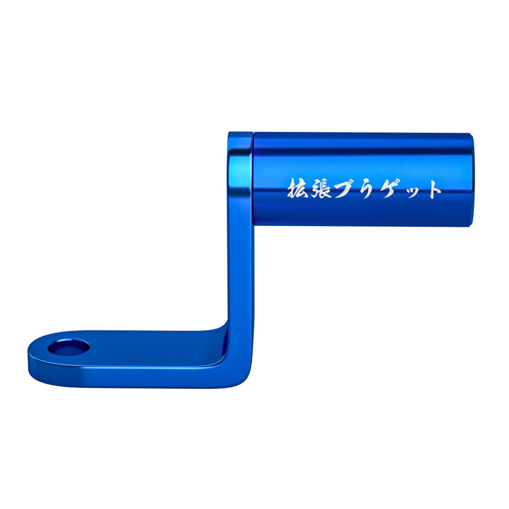 Motorcycle Expansion Rack Rear View Handlebar Mount Adapter Motorbike ...