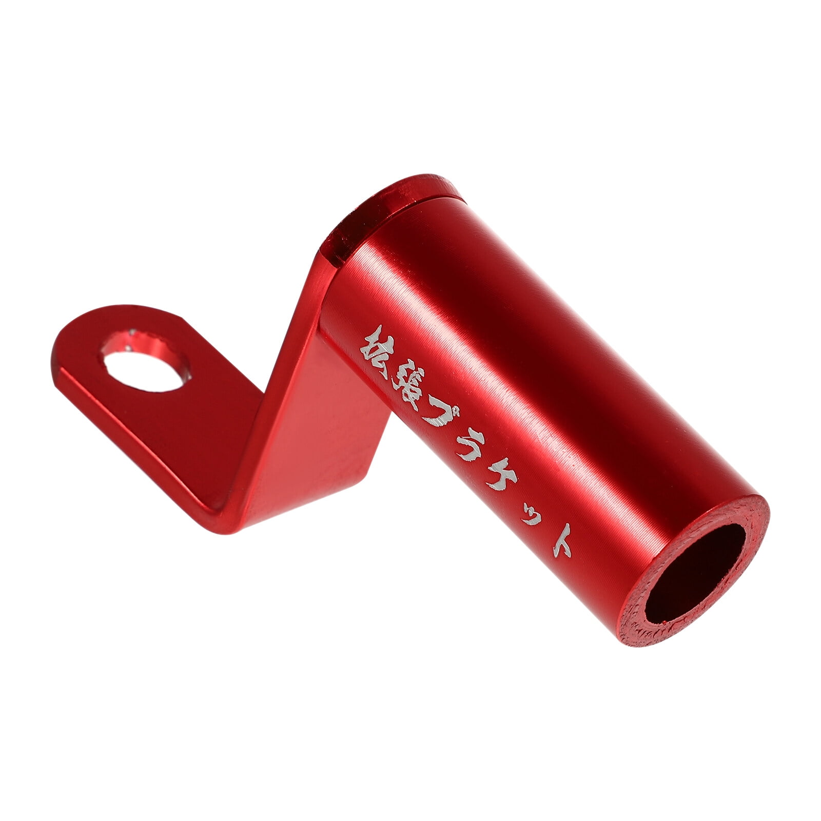 UKCOCO Motorcycle Mounting Brackets Extension Bracket Red 1Pcs ...