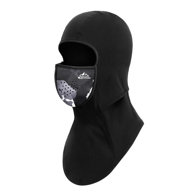 Motorcycle Face Cover Snowboard Face Cover Full Head Thermal Ski Mask ...