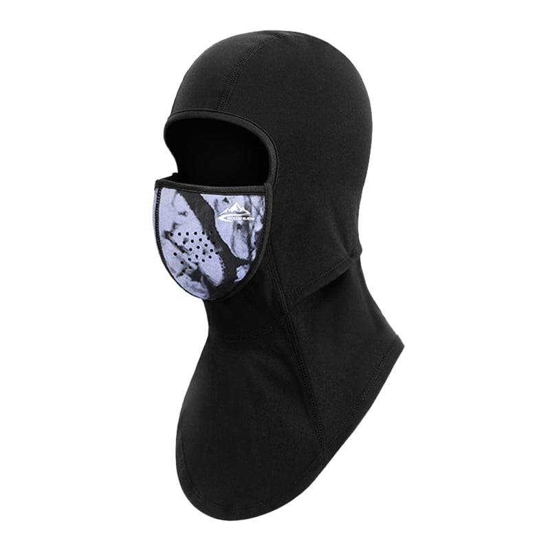 Motorcycle Face Cover Snowboard Face Cover Full Head Thermal Ski Mask ...